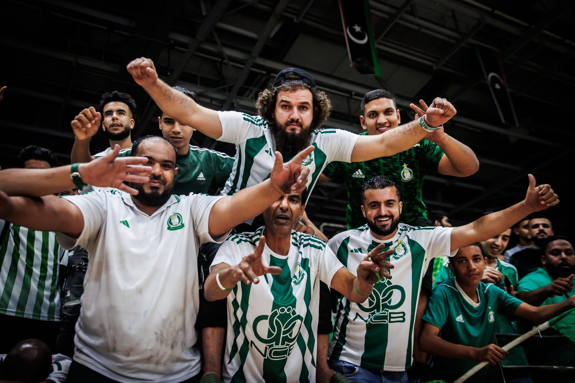 Party time in Tripoli as four teams advance to the Elite 16 - FIBA ...