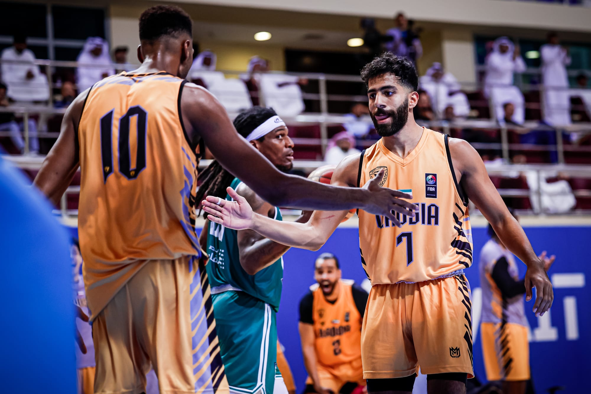 Meet the FIBA WASL 2024/2025 teams: Al Qadsia SC | FIBA Basketball