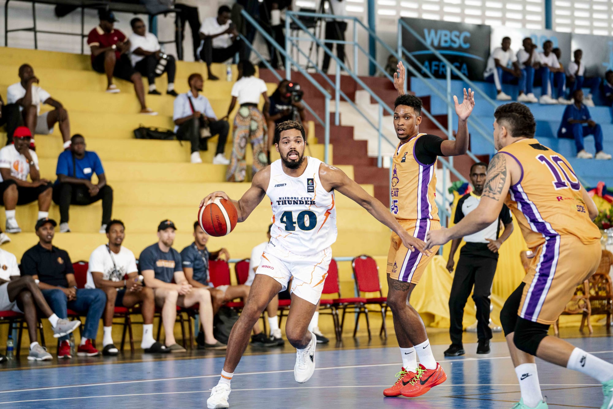 Nairobi City Thunder outplay Beau Vallon in Road to BAL debut - FIBA ...