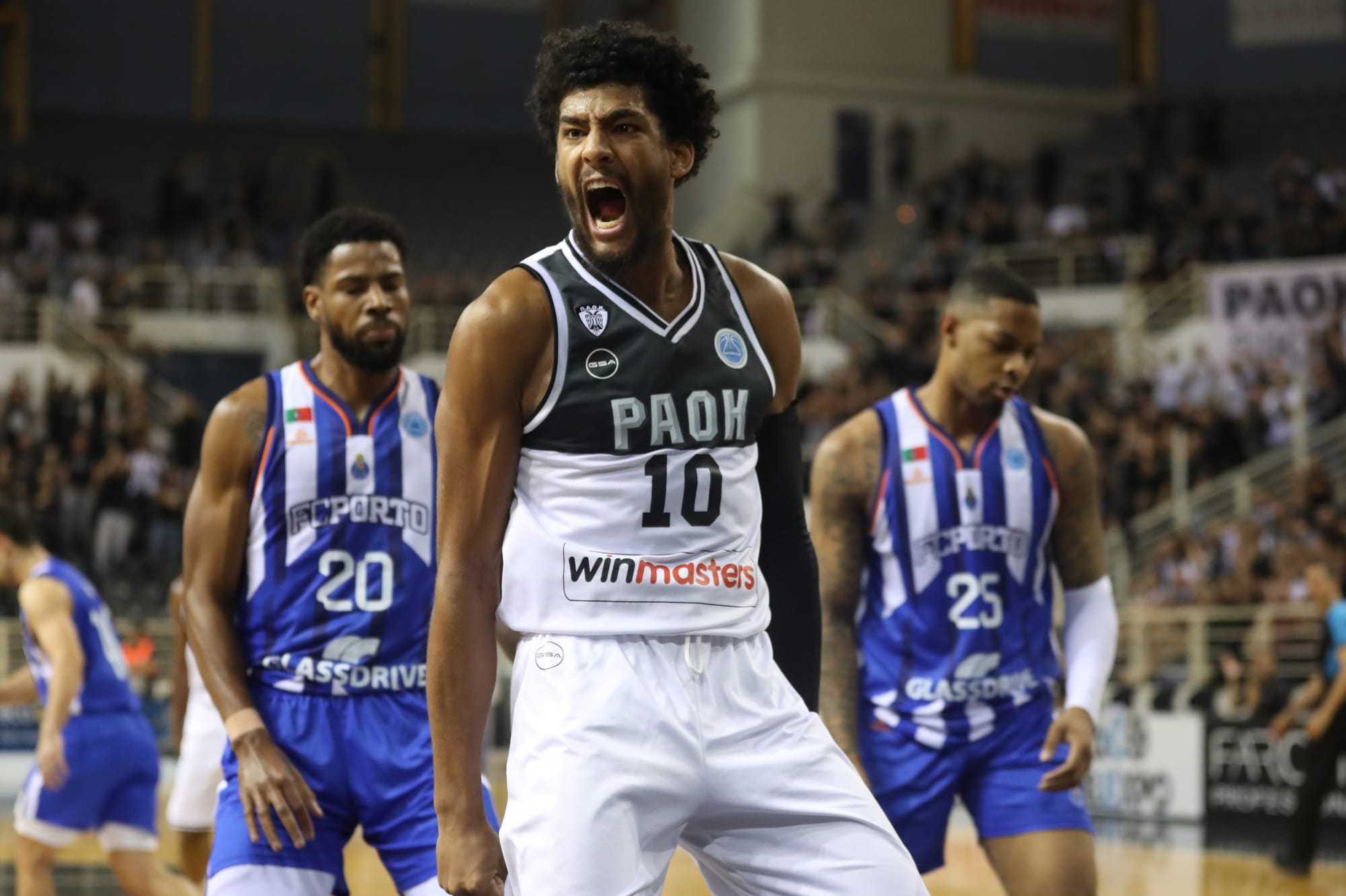 PAOK outlast Porto with big finish; Horton inspires Keravnos' comeback ...