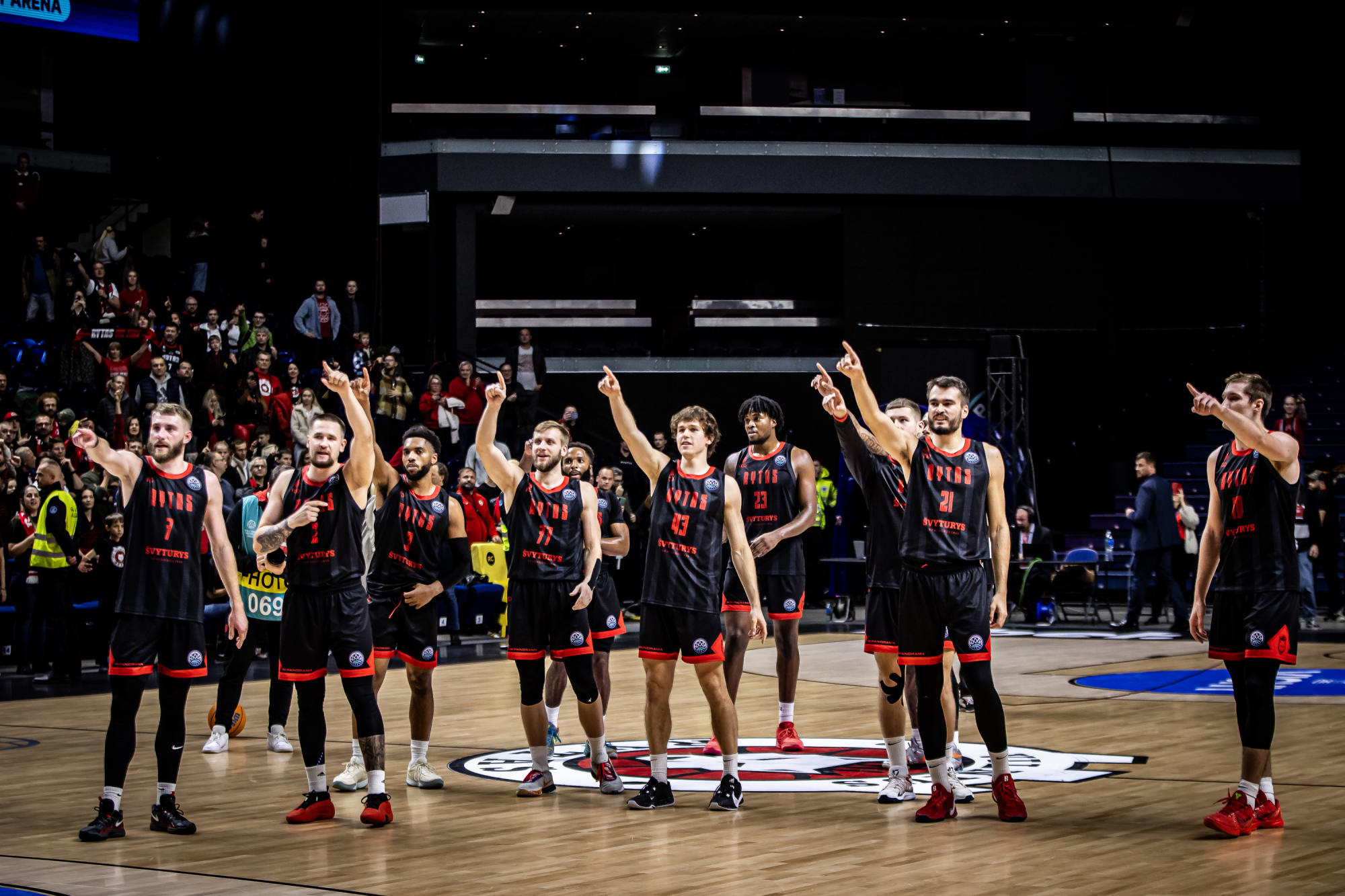 Big day for champions: Rytas, Szombathely get standing ovations at home ...