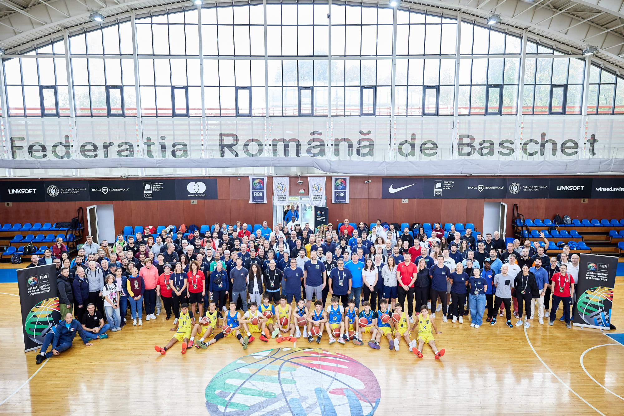 Annual FIBA Europe U14 Get-Together hosted in Bucharest | FIBA.basketball