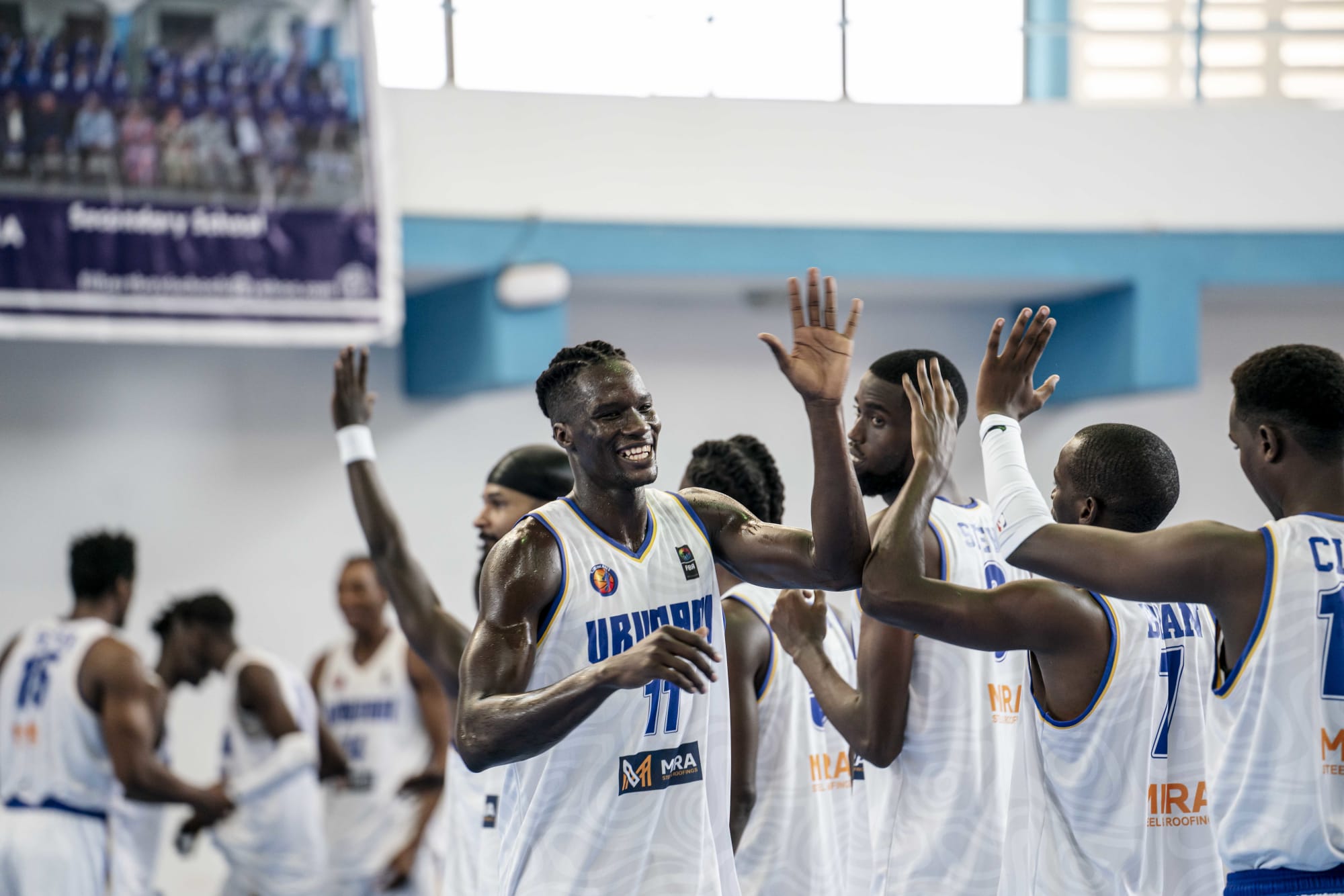 Urunani make light work of Beau Vallon Heat to remain perfect - FIBA ...