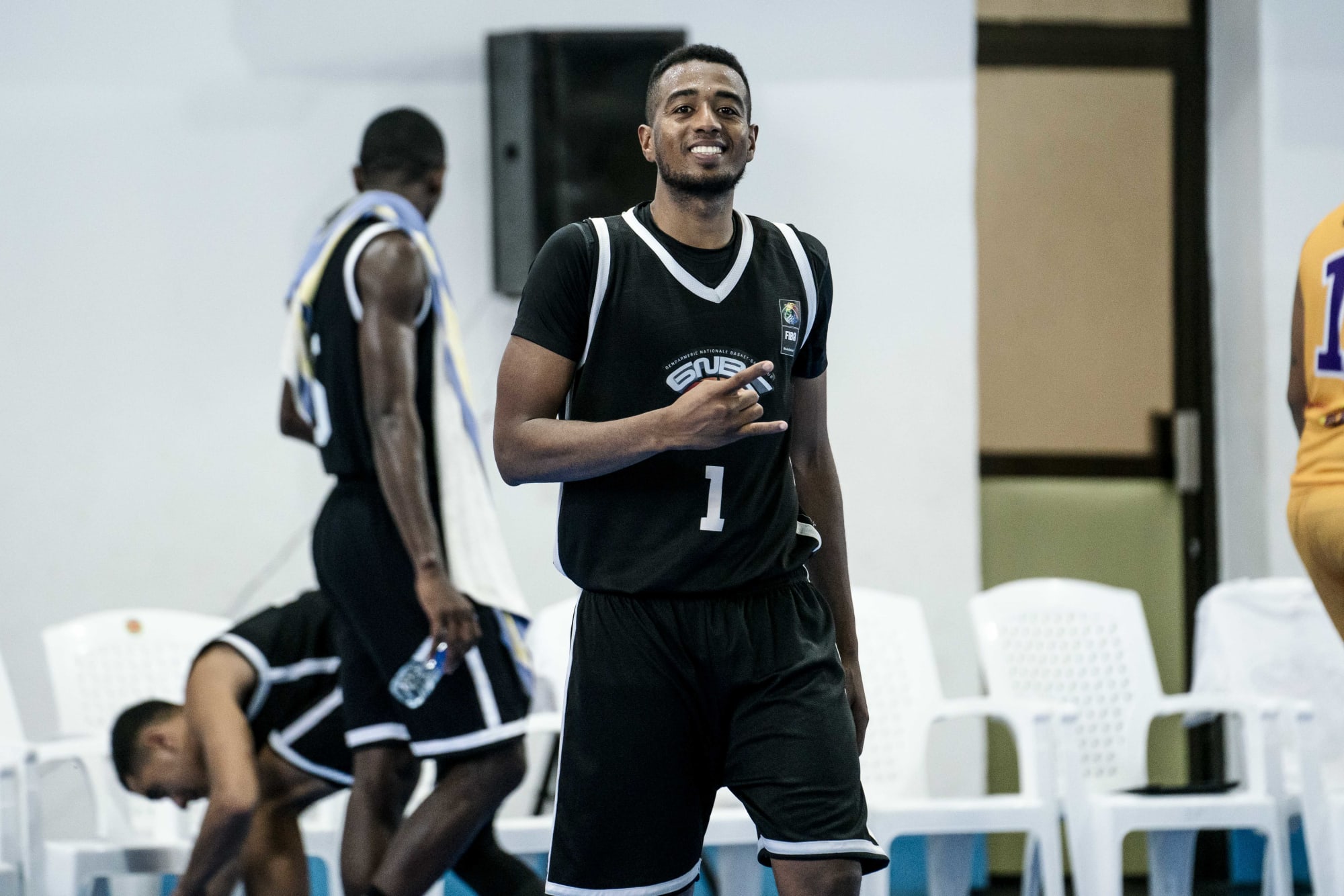 Elly Randriamampionona powers GNBC to second victory - FIBA Africa ...