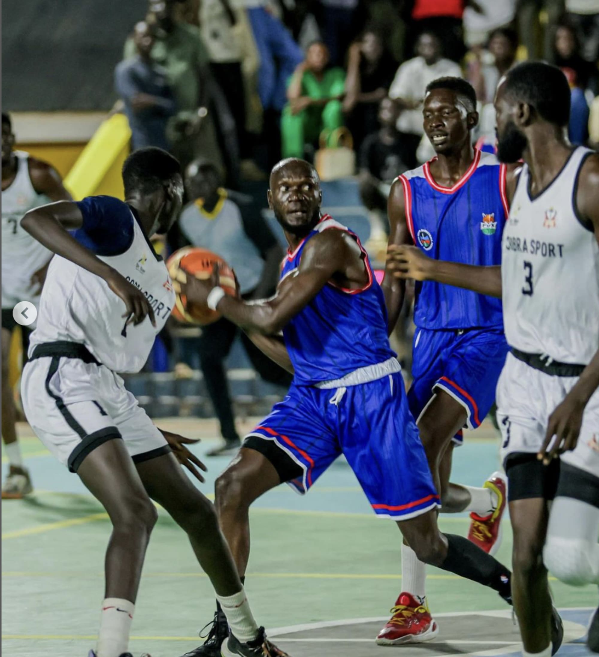 Meet the team: Fox Basketball | FIBA Basketball