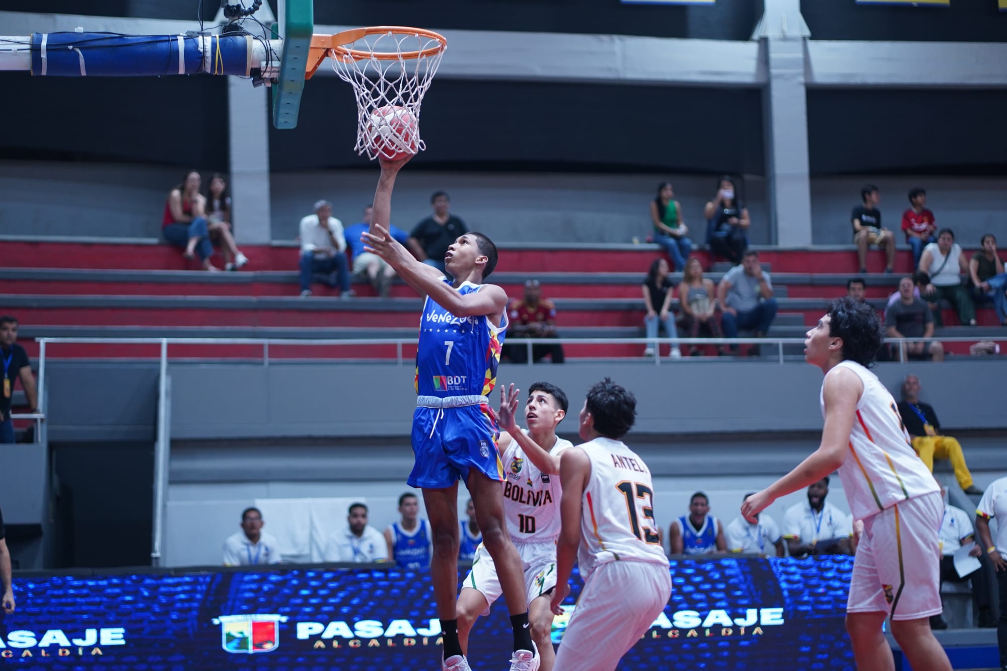 Venezuela y Chile debutan con victoria - FIBA South American U15 ...