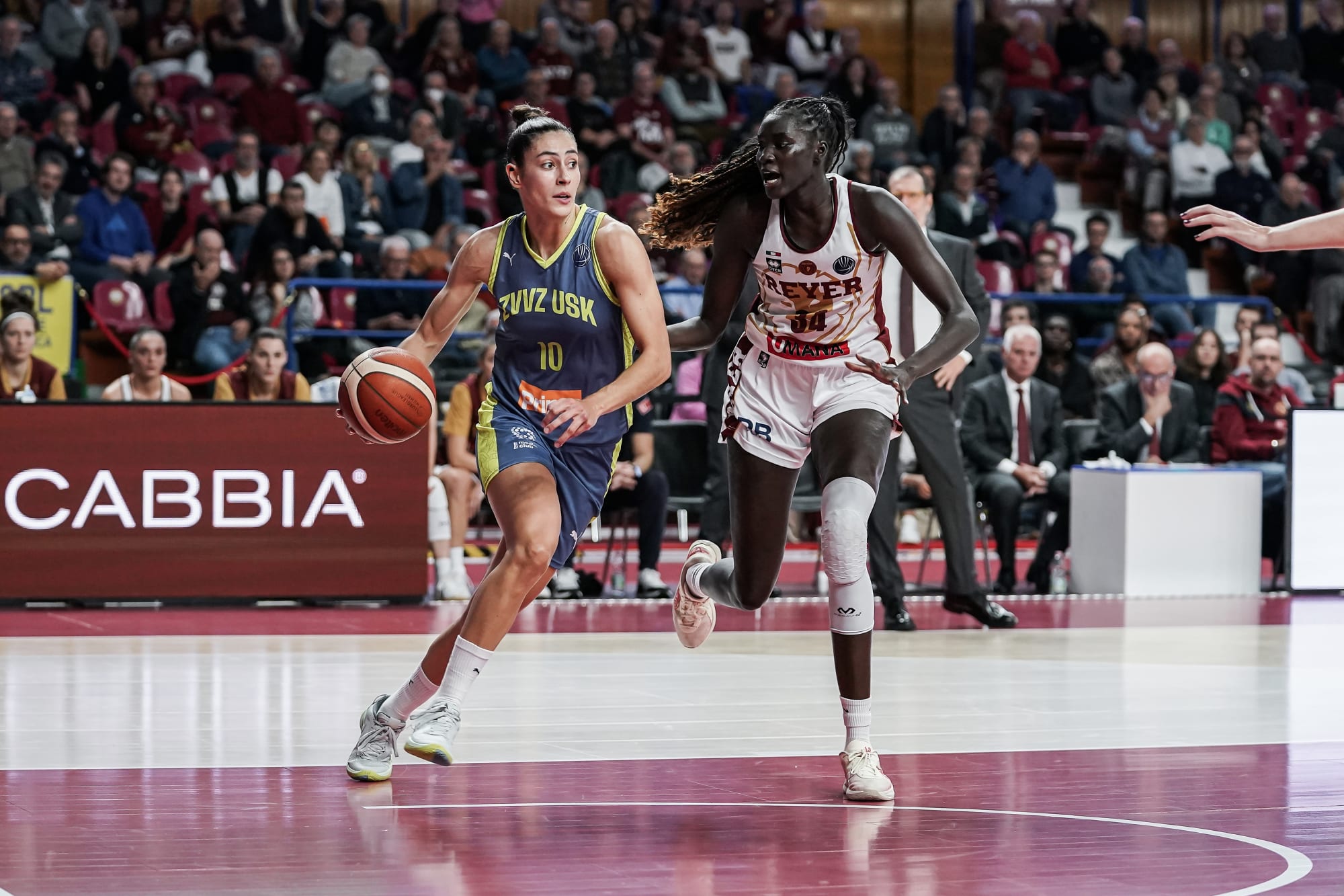 Conde comes up with Player of the Week honor - EuroLeague Women 2024-25 ...