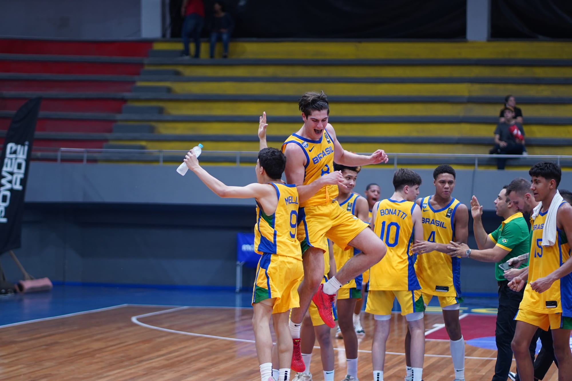 Brasil y Ecuador siguen invictos - FIBA South American U15 Championship ...