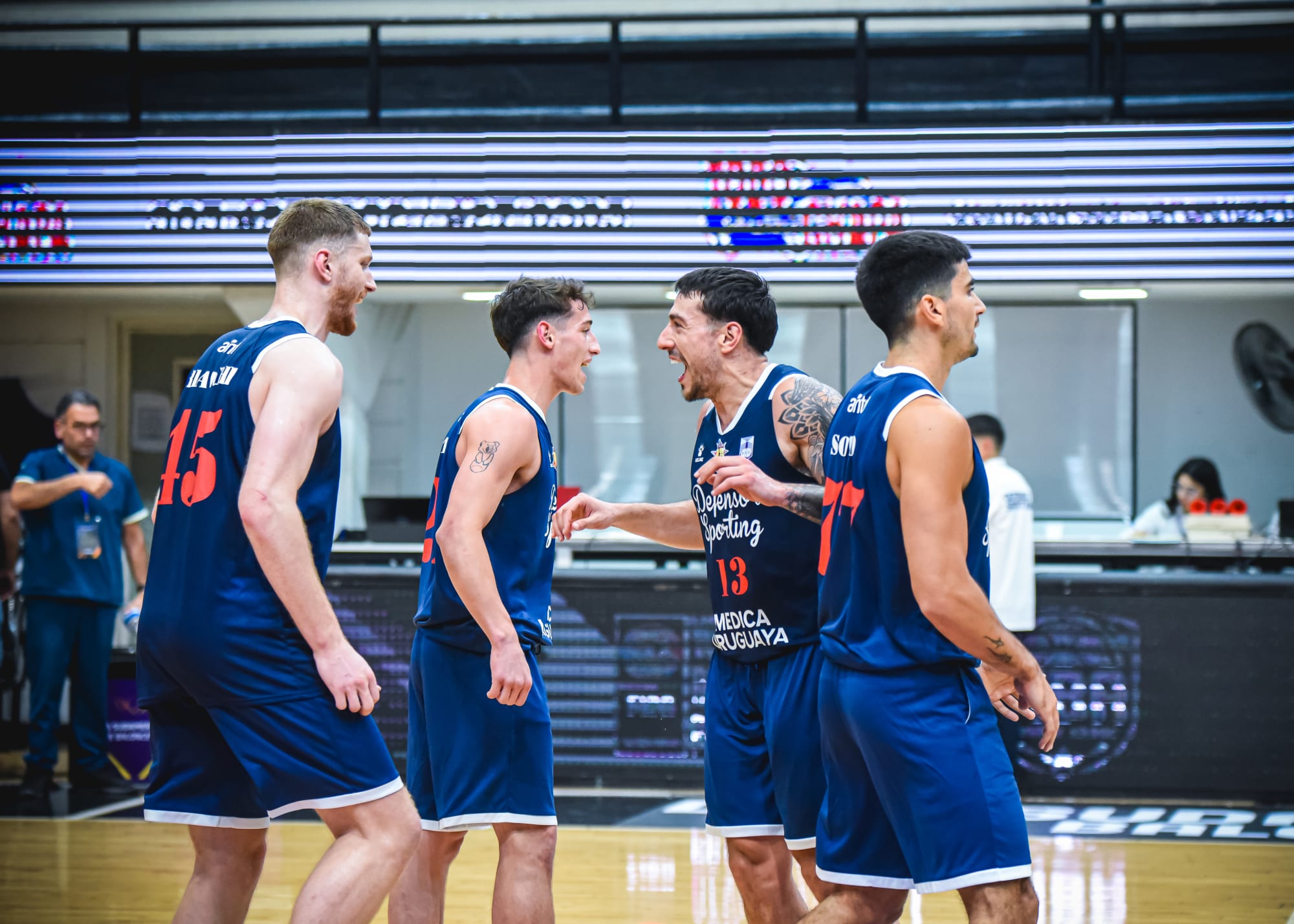 Defensor Sporting completa el cuadro del Final 4 - Liga Sudamericana de ...