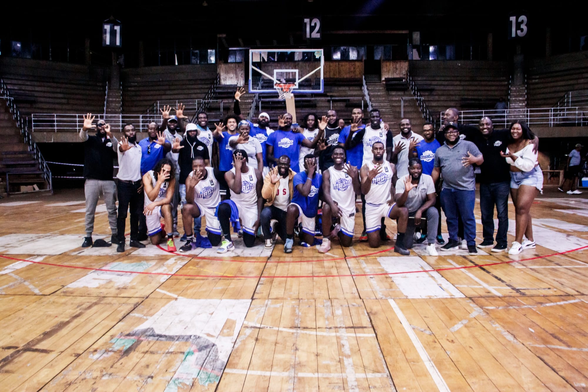 Meet the team: Matero Magic | FIBA Basketball