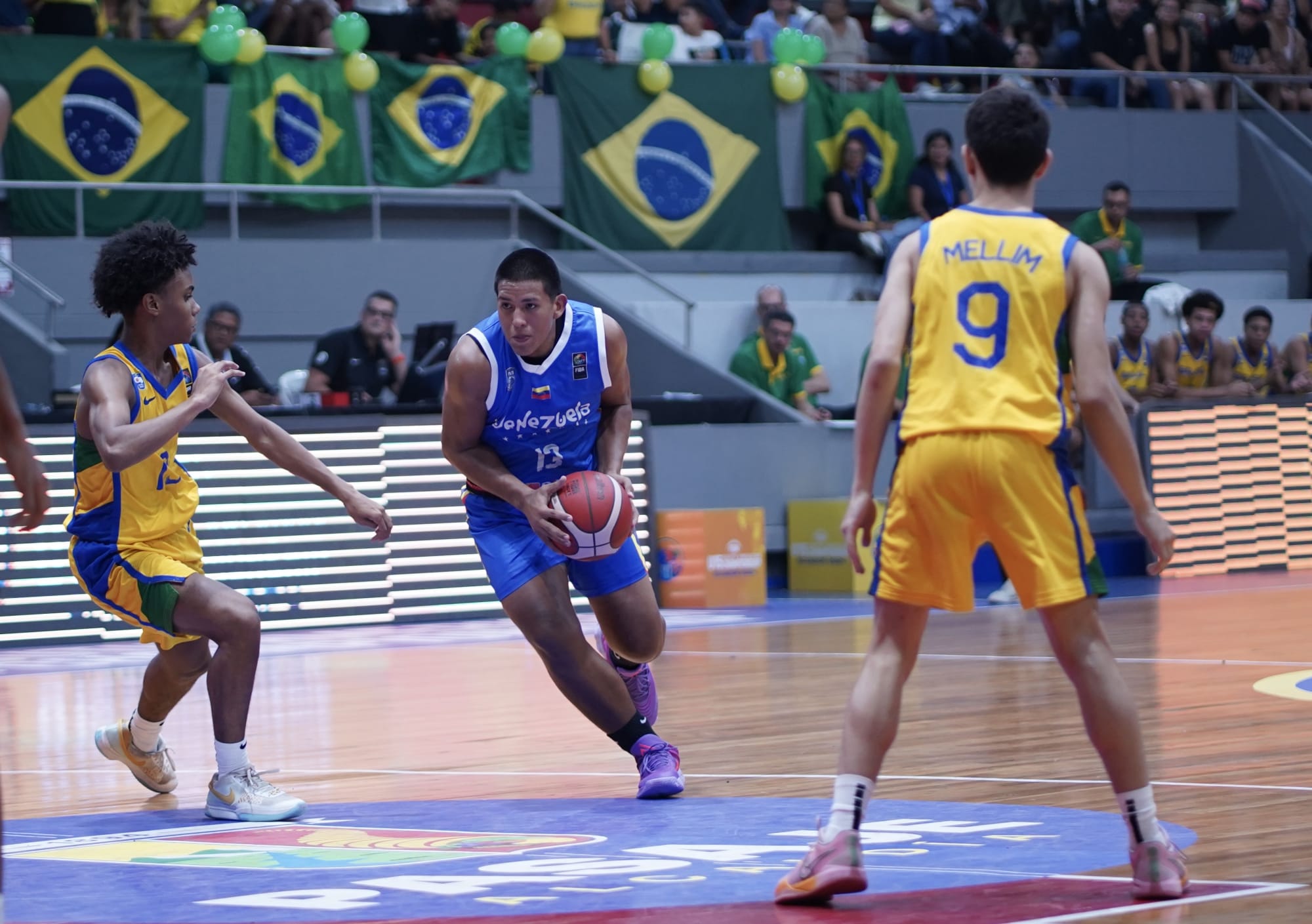 Se establecen los grupos del FIBA AmeriCup Sub-16 | FIBA Basketball