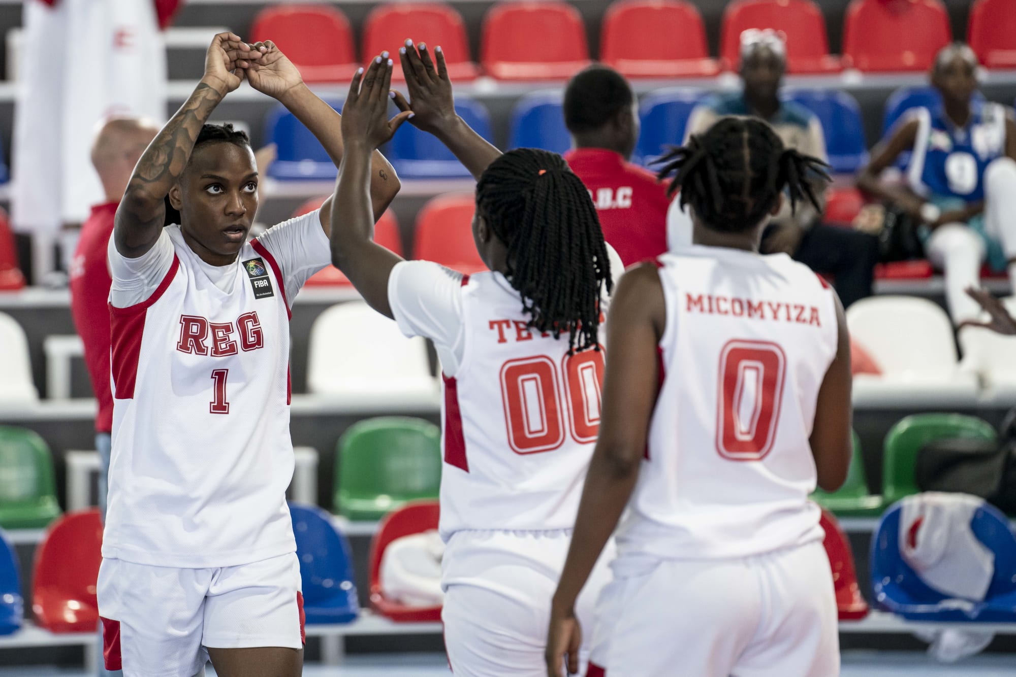 Présentation : Rwanda Energy Group (REG) - Women's Basketball League ...