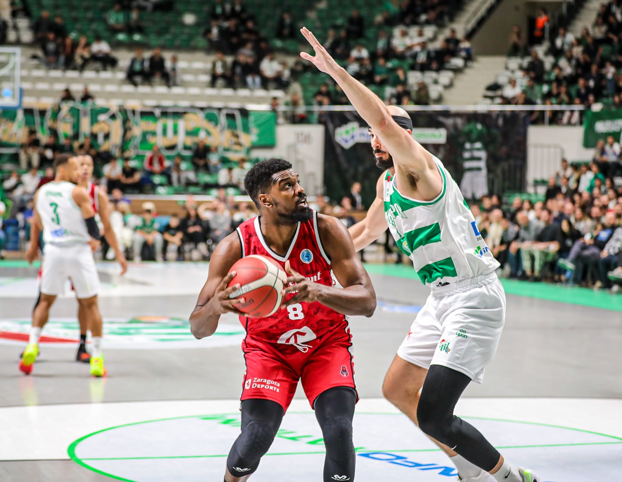 Zaragoza, Tofas win thrillers; Prievidza survive triple OT - FIBA ...