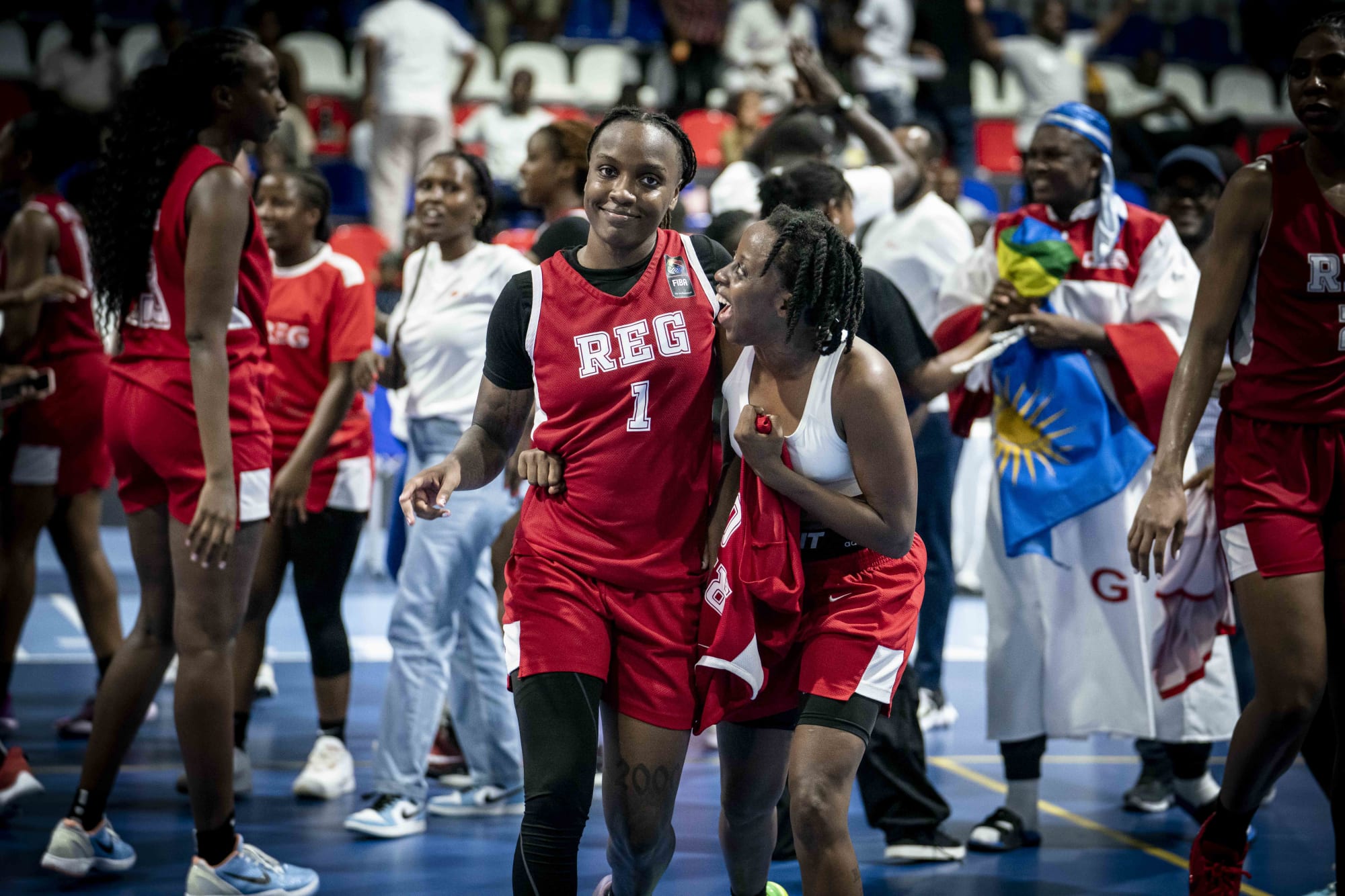 Reynolds, King power REG to the 2024 WBLA - Women's Basketball League ...