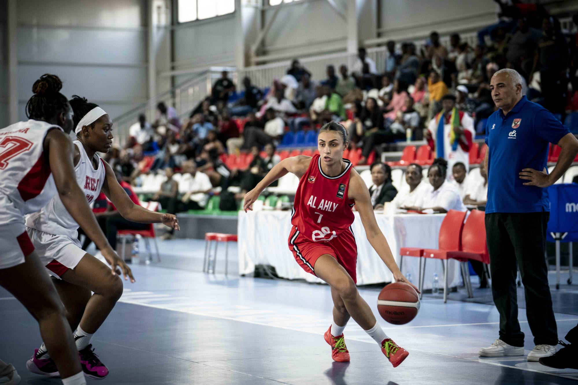 Al Ahly SC crowned champions of 2024 WBLA Zone 5 Qualifier | FIBA ...