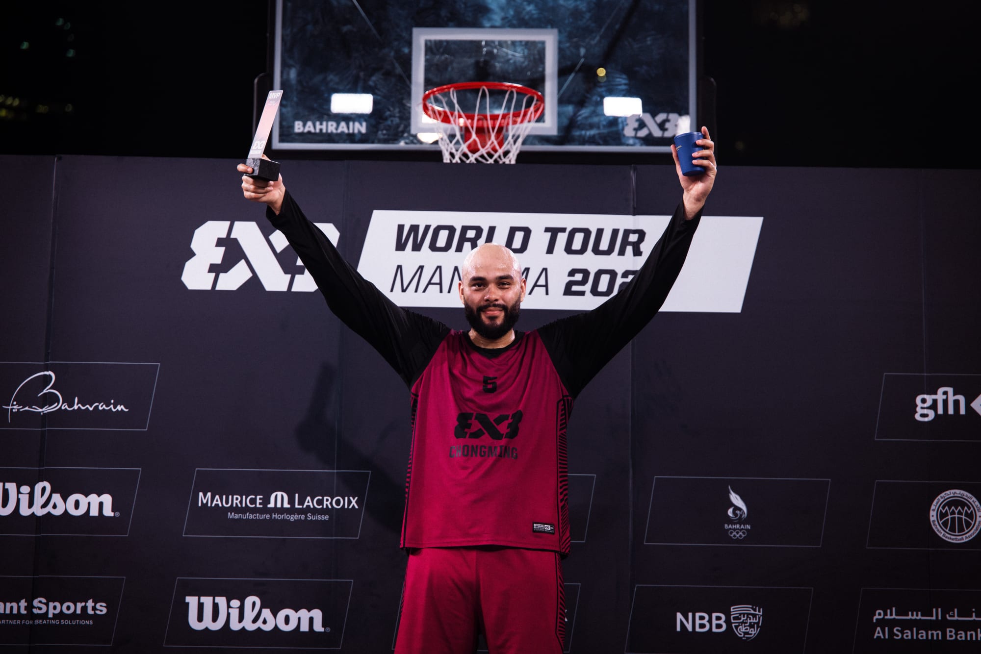 Cameron Forte named FIBA 3x3 World Tour Manama MVP | FIBA Basketball