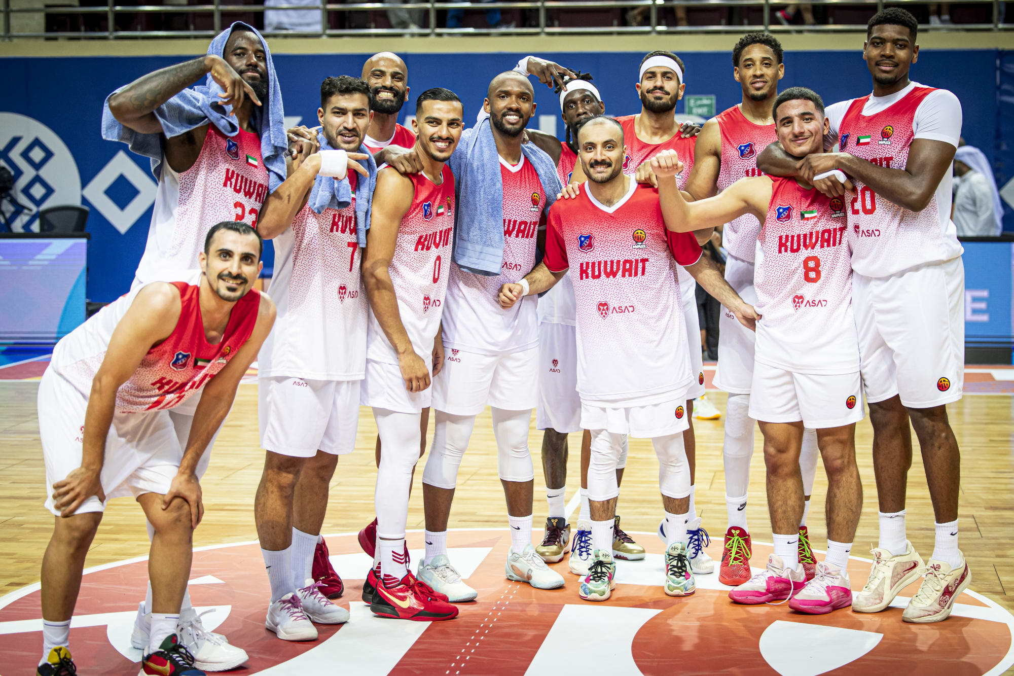 Back-to-back wins for Kuwait Club after rout of Al Bashaer - FIBA WASL ...