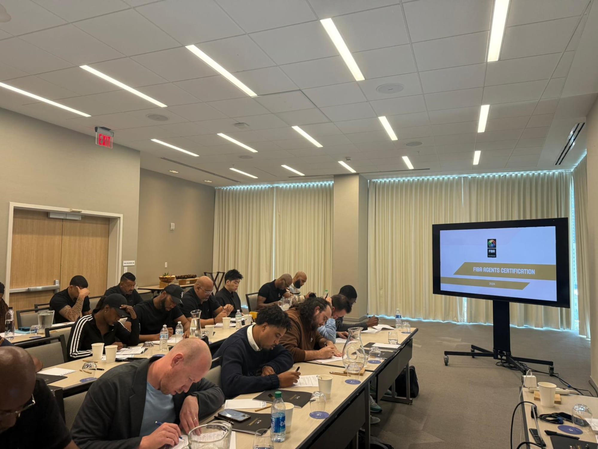 New group of FIBA-Licensed Agents successfully completes certification ...