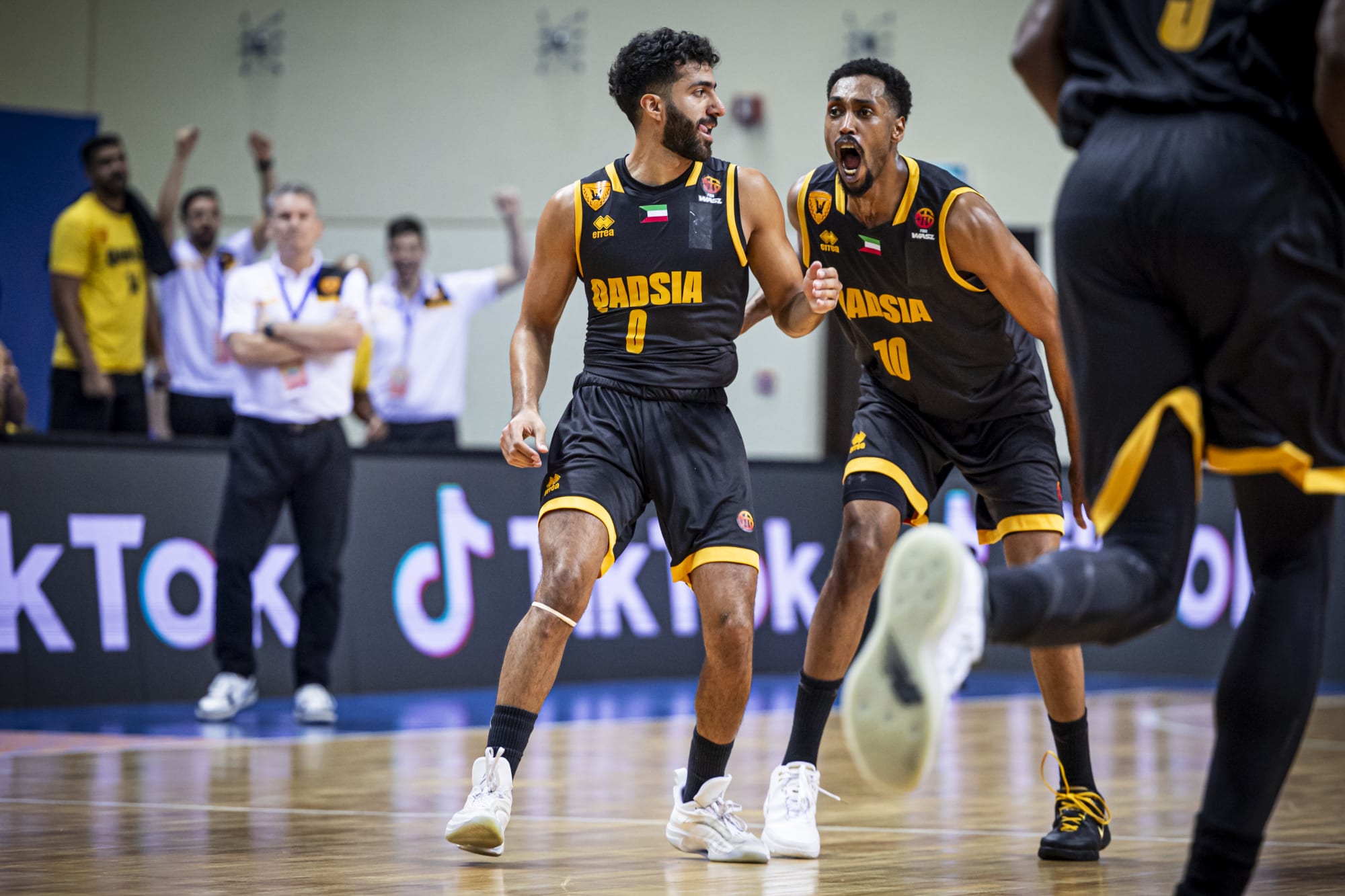 Al Qadsia SC make it rain on Ittihad Club in rivalry affair, take Group ...