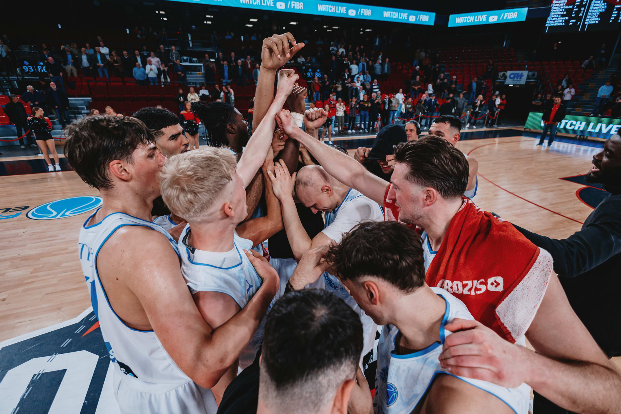 Spirou, Tofas among unbeaten quintet next to advance - FIBA Europe Cup ...