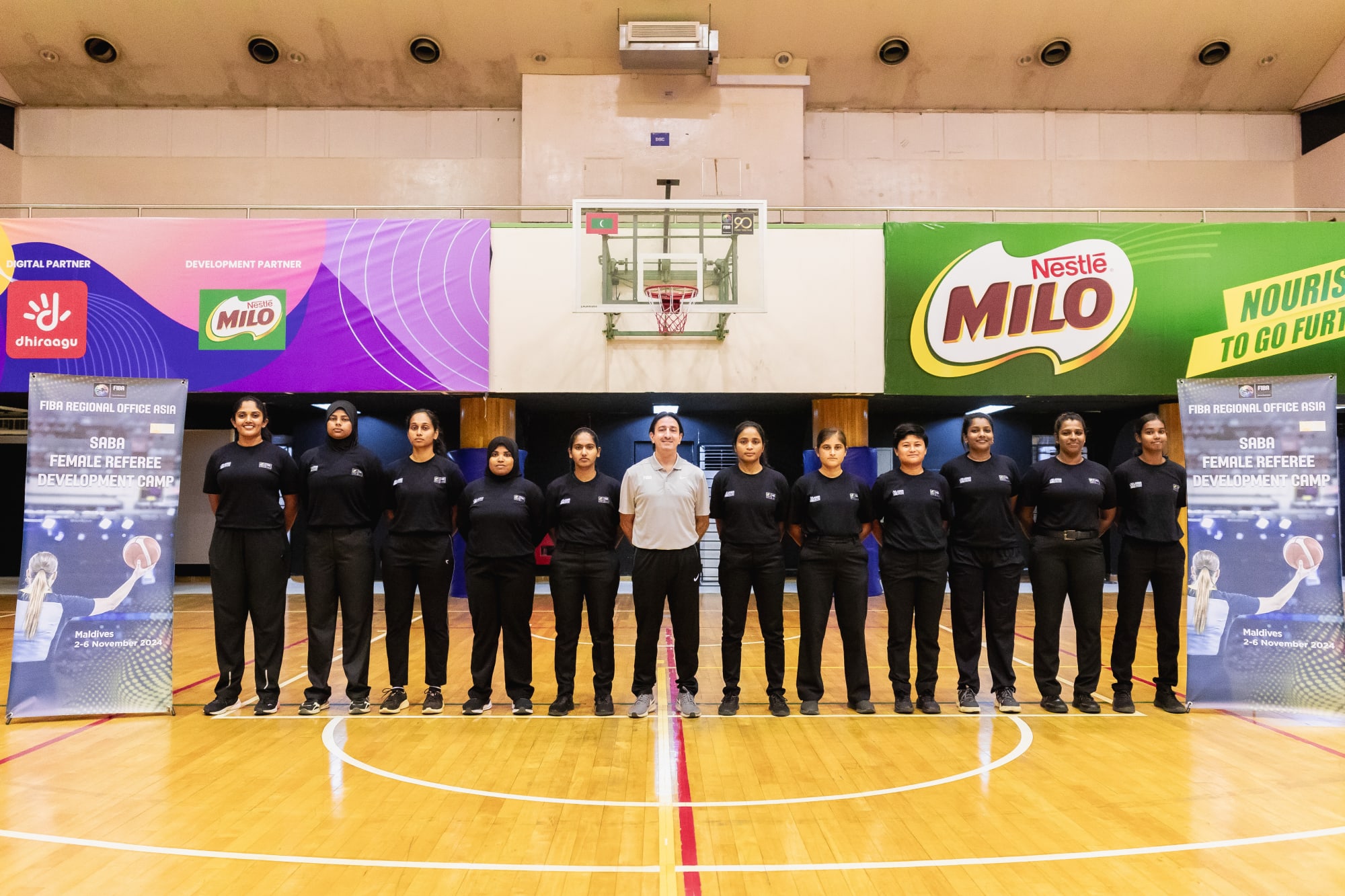 First referee camp in South Asia aims to empower female game officials ...