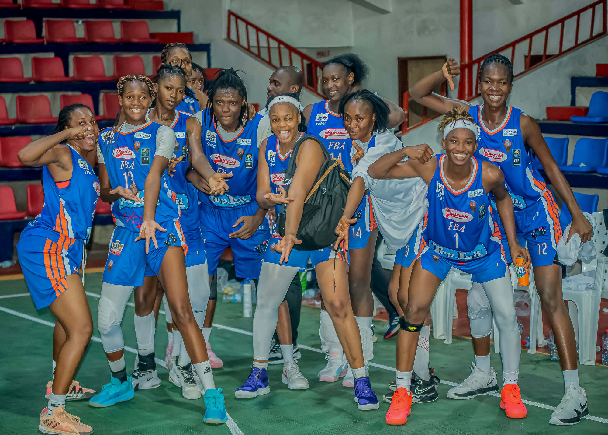 Commissioners falters again, FBA shock MFM - Women's Basketball League ...