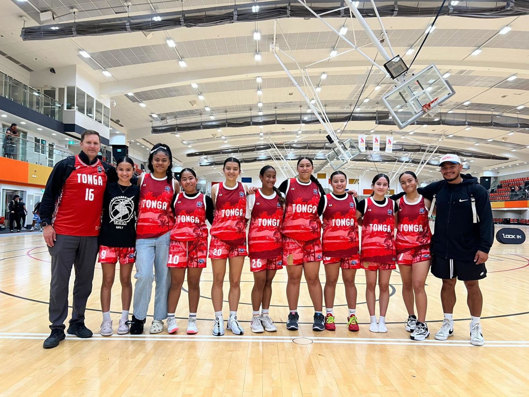 Tonga preps for historic debut at 2024 FIBA U15 Women's Oceania Cup ...