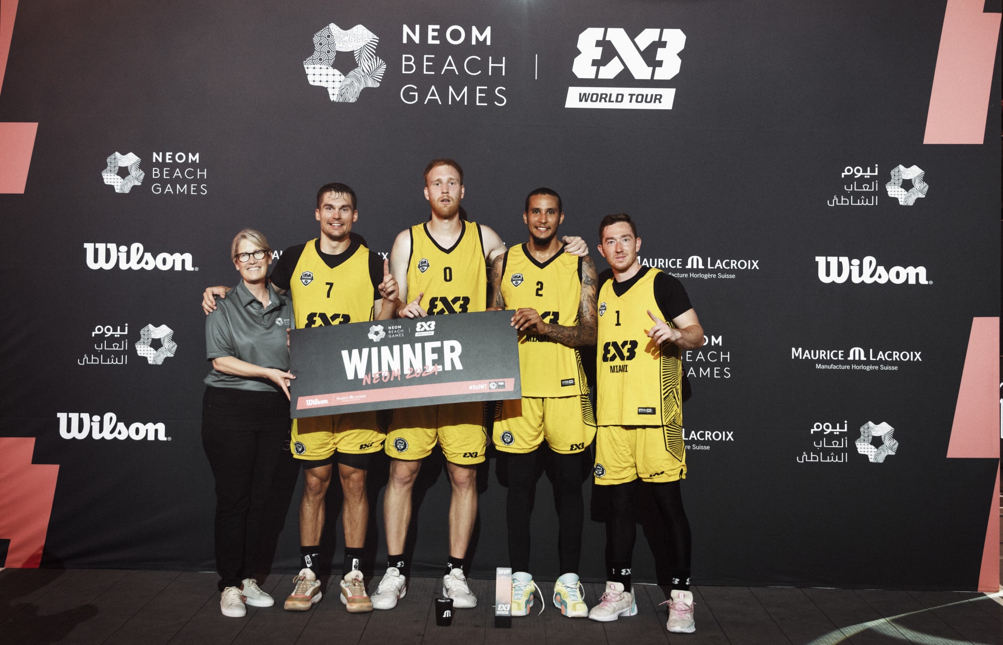 Miami win FIBA 3x3 World Tour Neom 2024 | FIBA Basketball