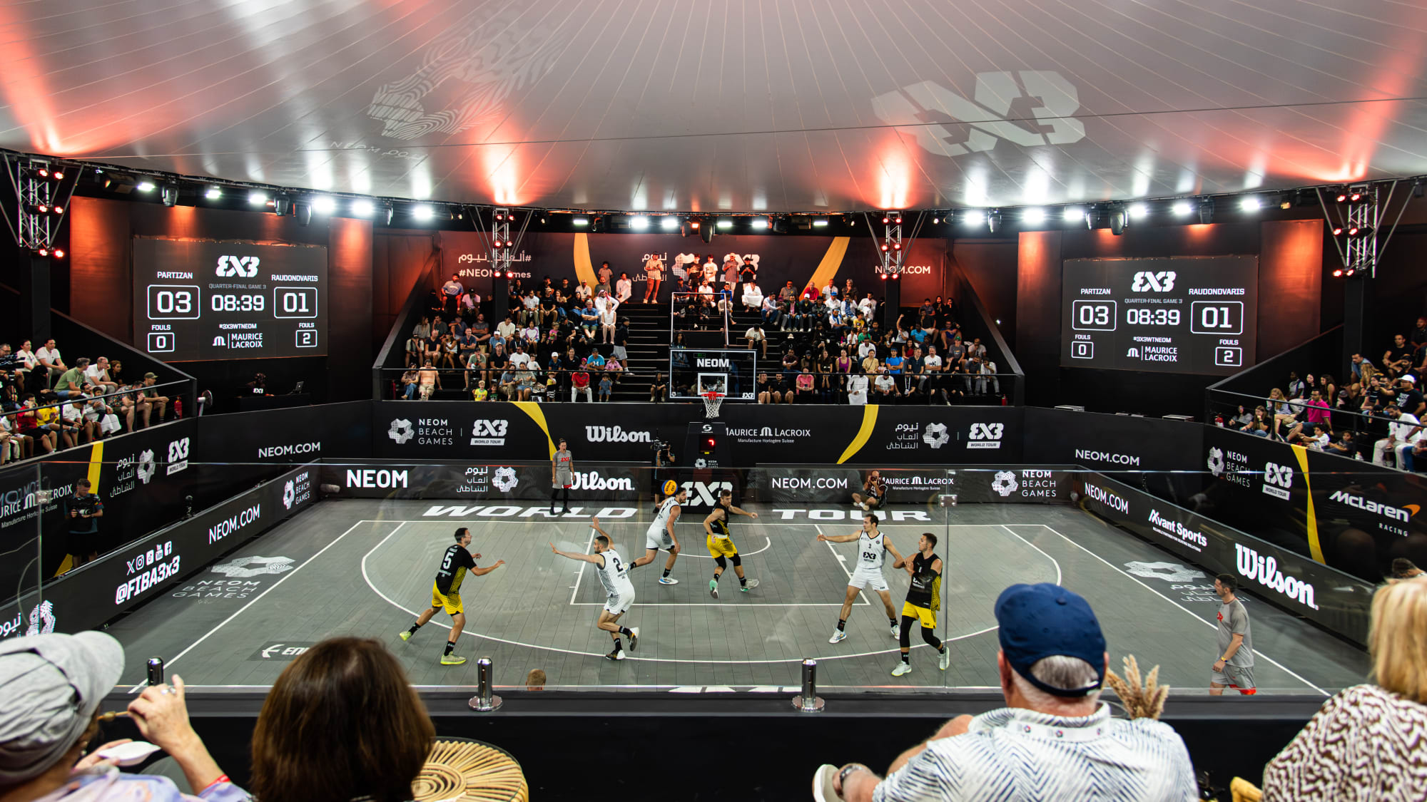 FIBA 3x3 World Tour makes debut in futuristic NEOM | FIBA Basketball