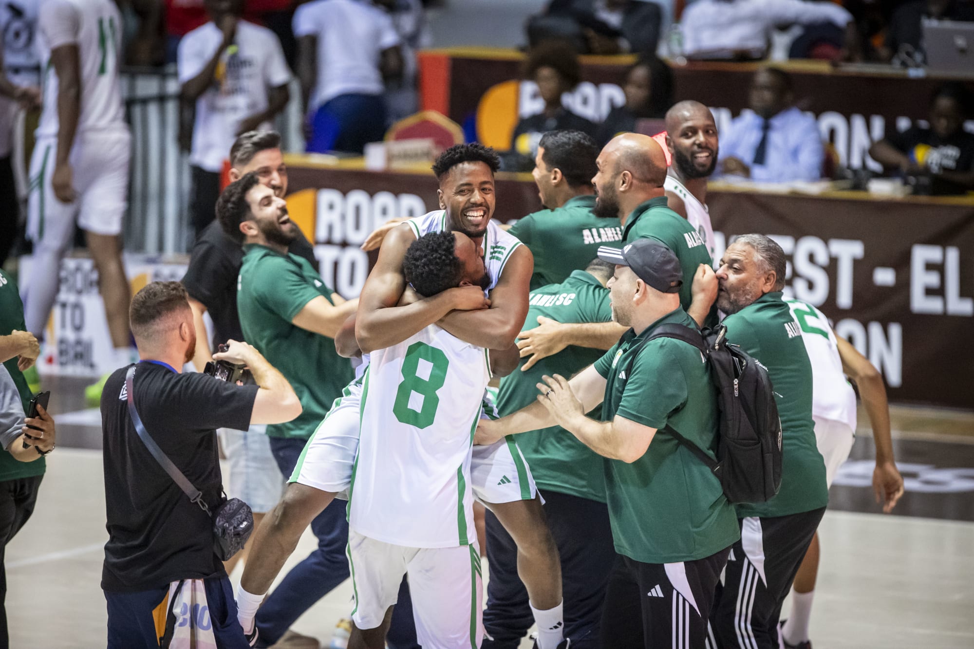 Murphy's 34 points send Al Ahli Tripoli to the 2025 BAL - FIBA Africa ...