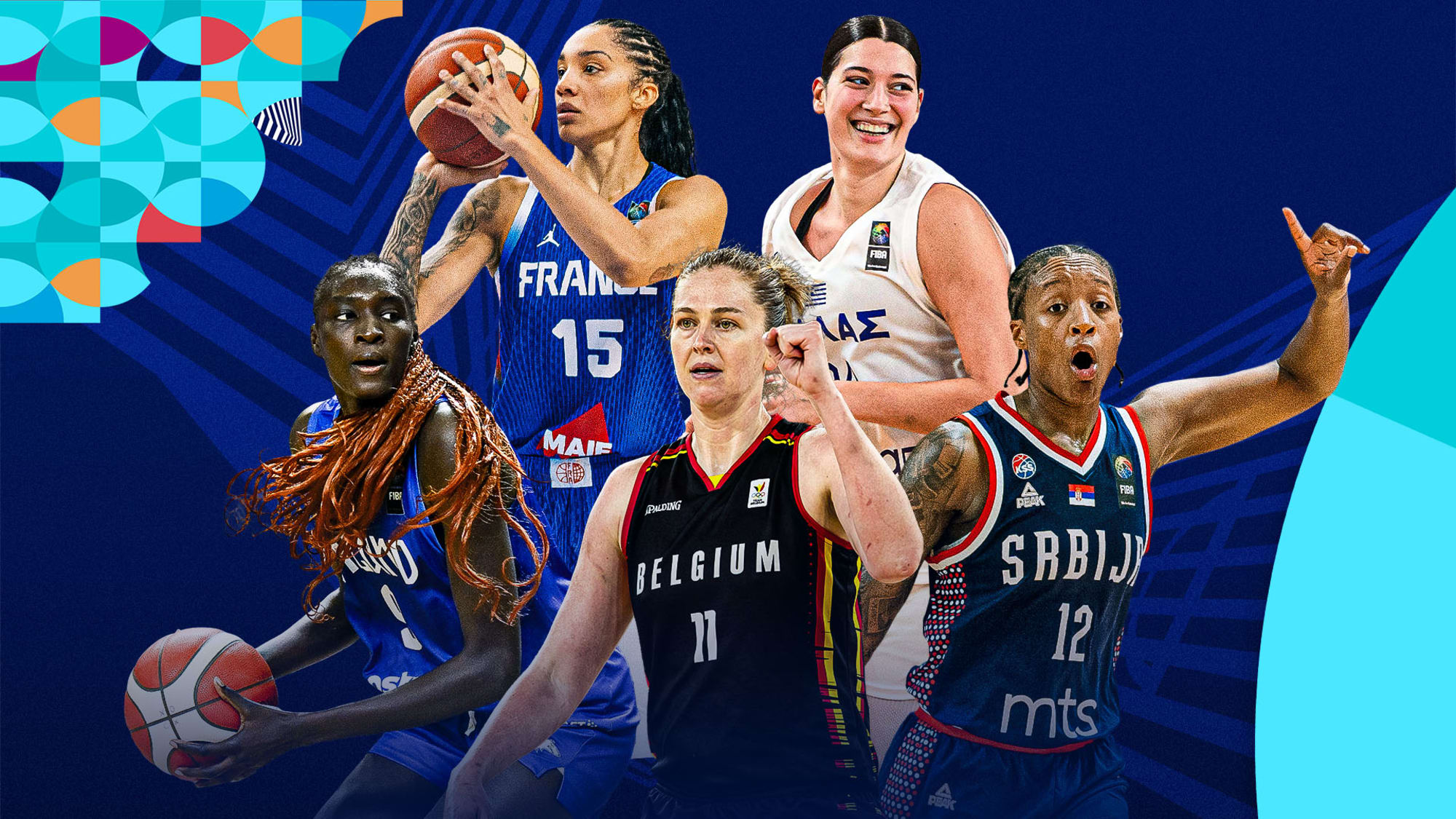 Who was each nation's MVP of the second Qualifiers window? - FIBA Women ...