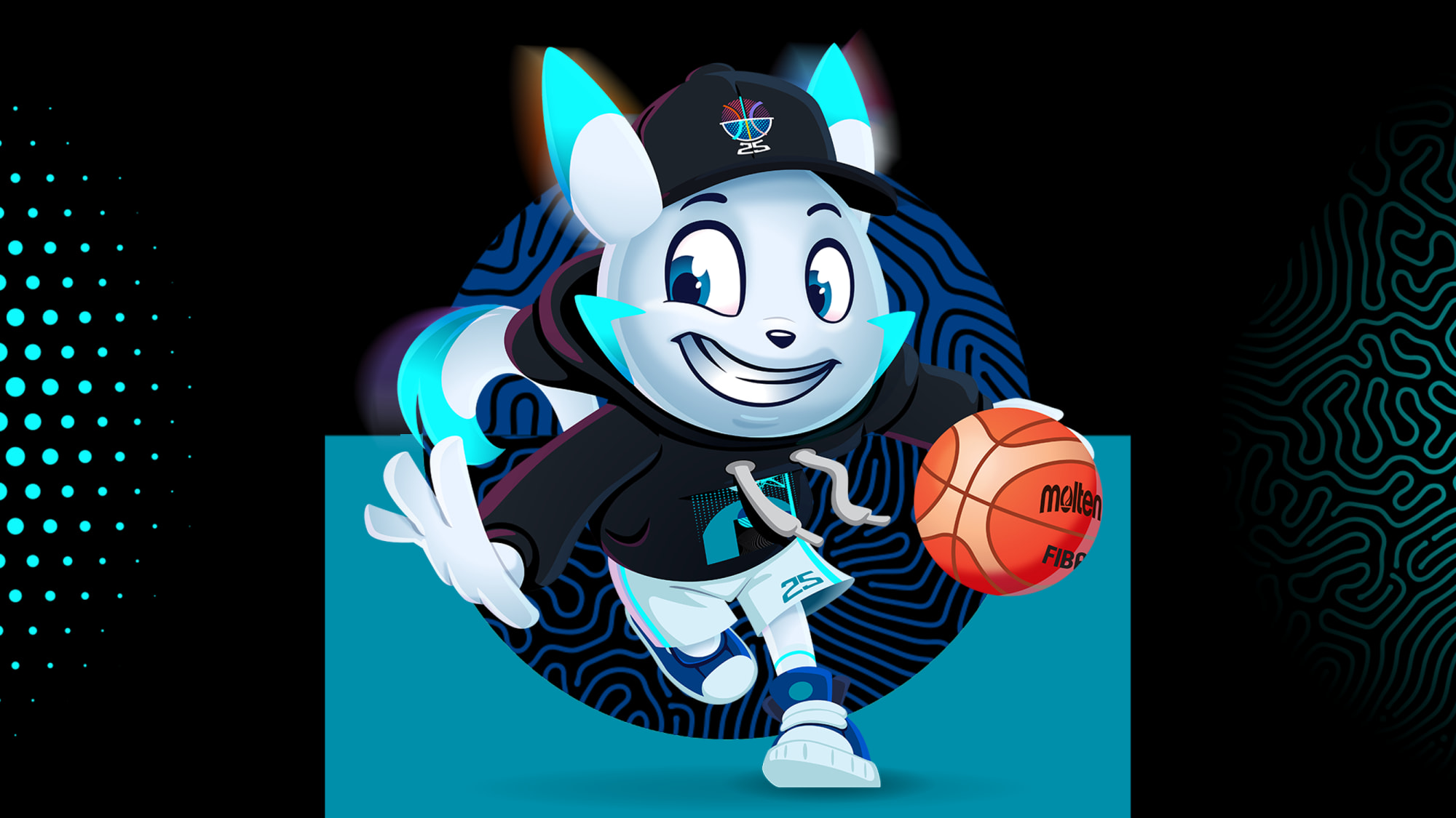 FIBA EuroBasket 2025 official mascot revealed - FIBA EuroBasket 2025 ...