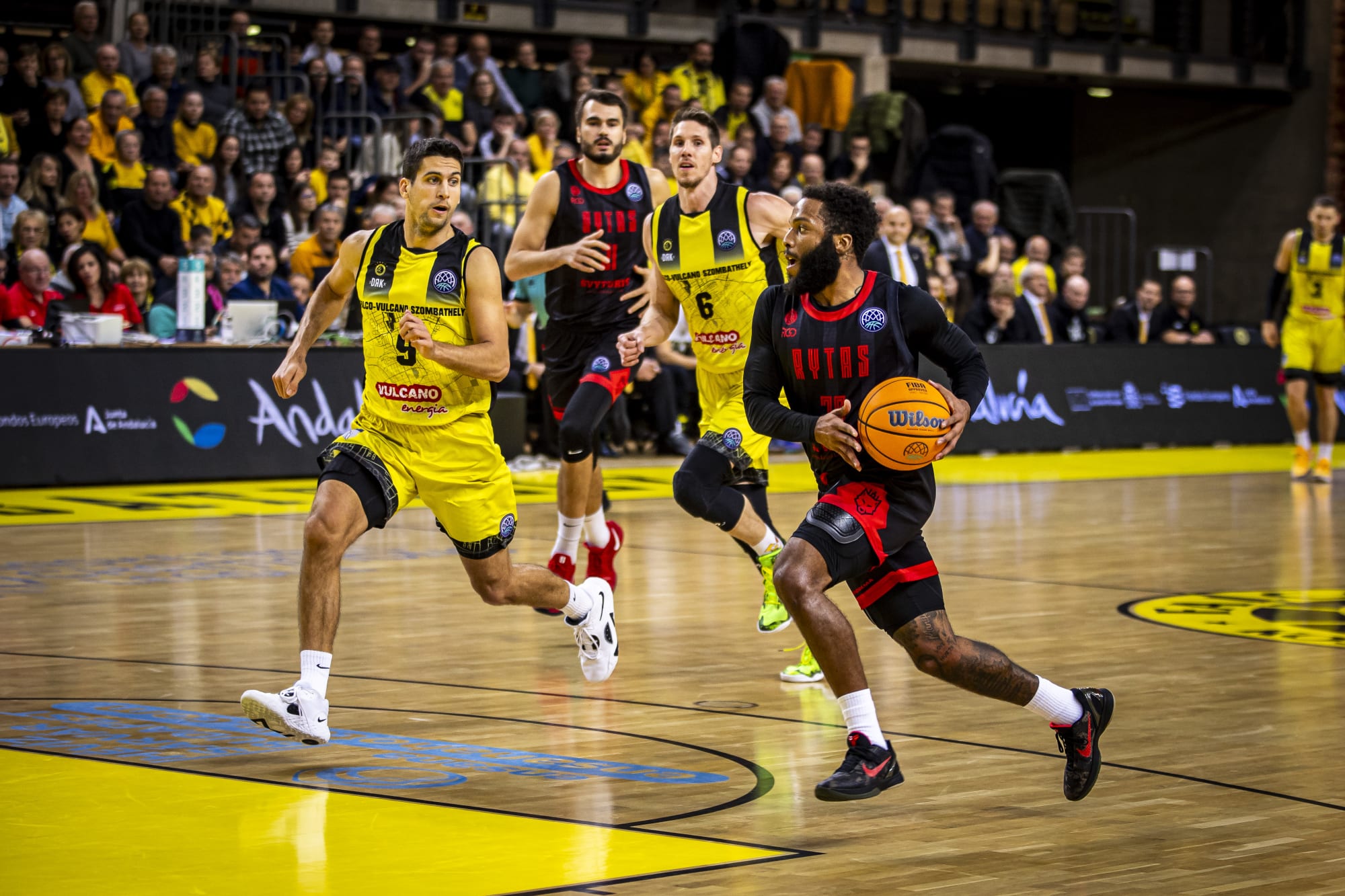 Recap: Rytas survive overtime drama to claim sole road win of the day ...