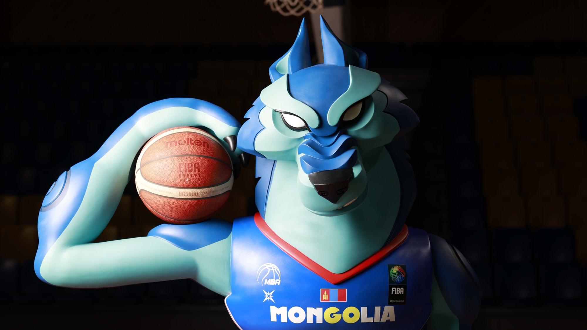 Mongolia's "Blue Wolf": A symbol of energy and the warrior spirit ...