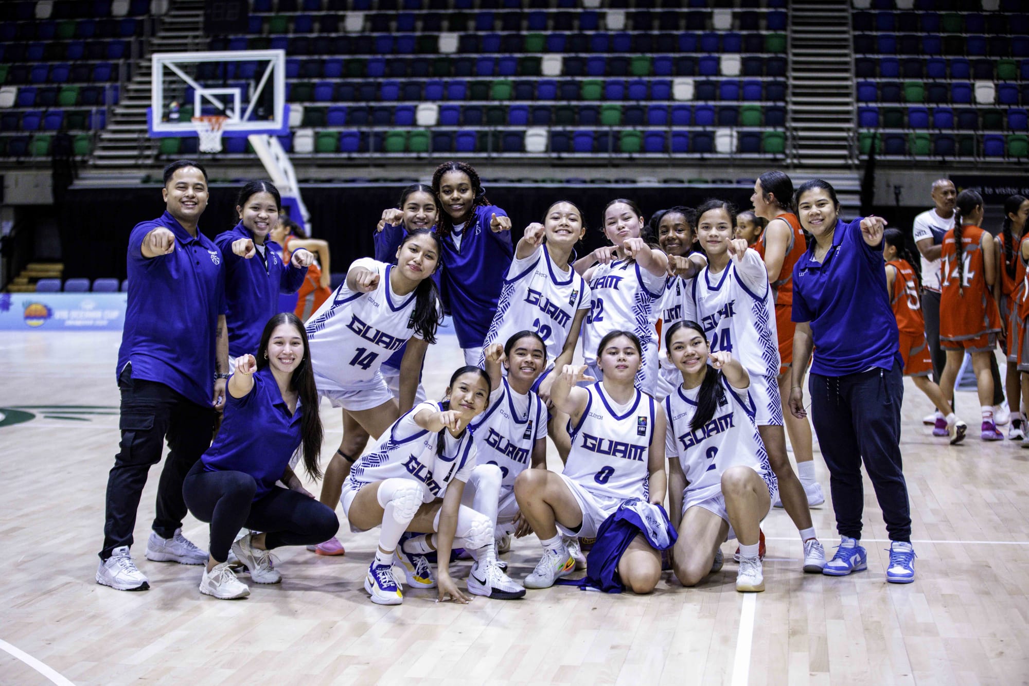 Returning Talent and New Energy Fuel Guam’s U17 Squad - FIBA U17 Women ...