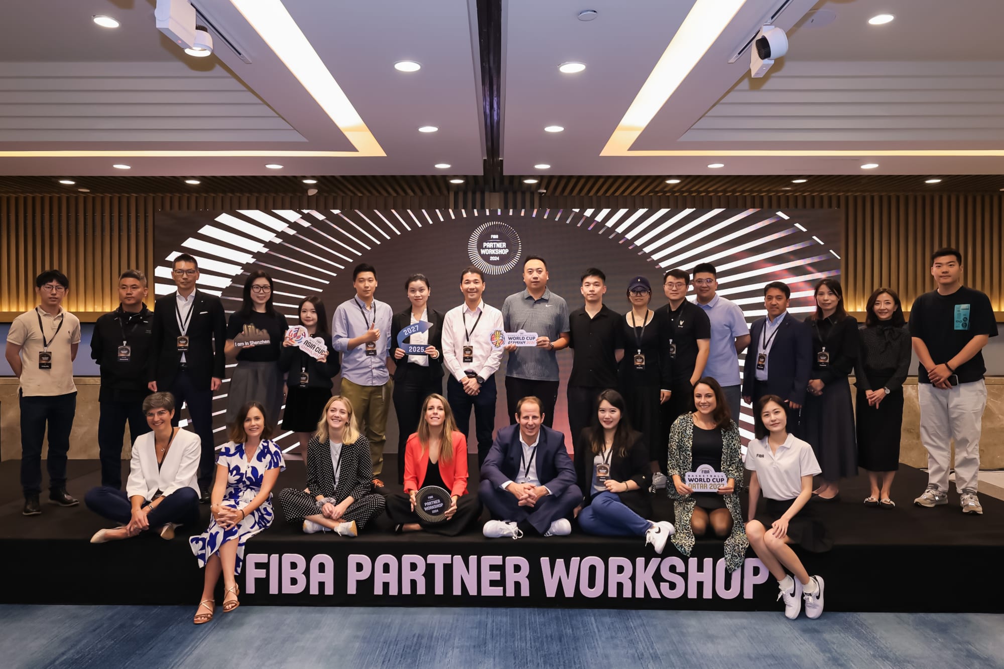 FIBA Global Partner Workshop 2024 a success in Shenzhen | About FIBA