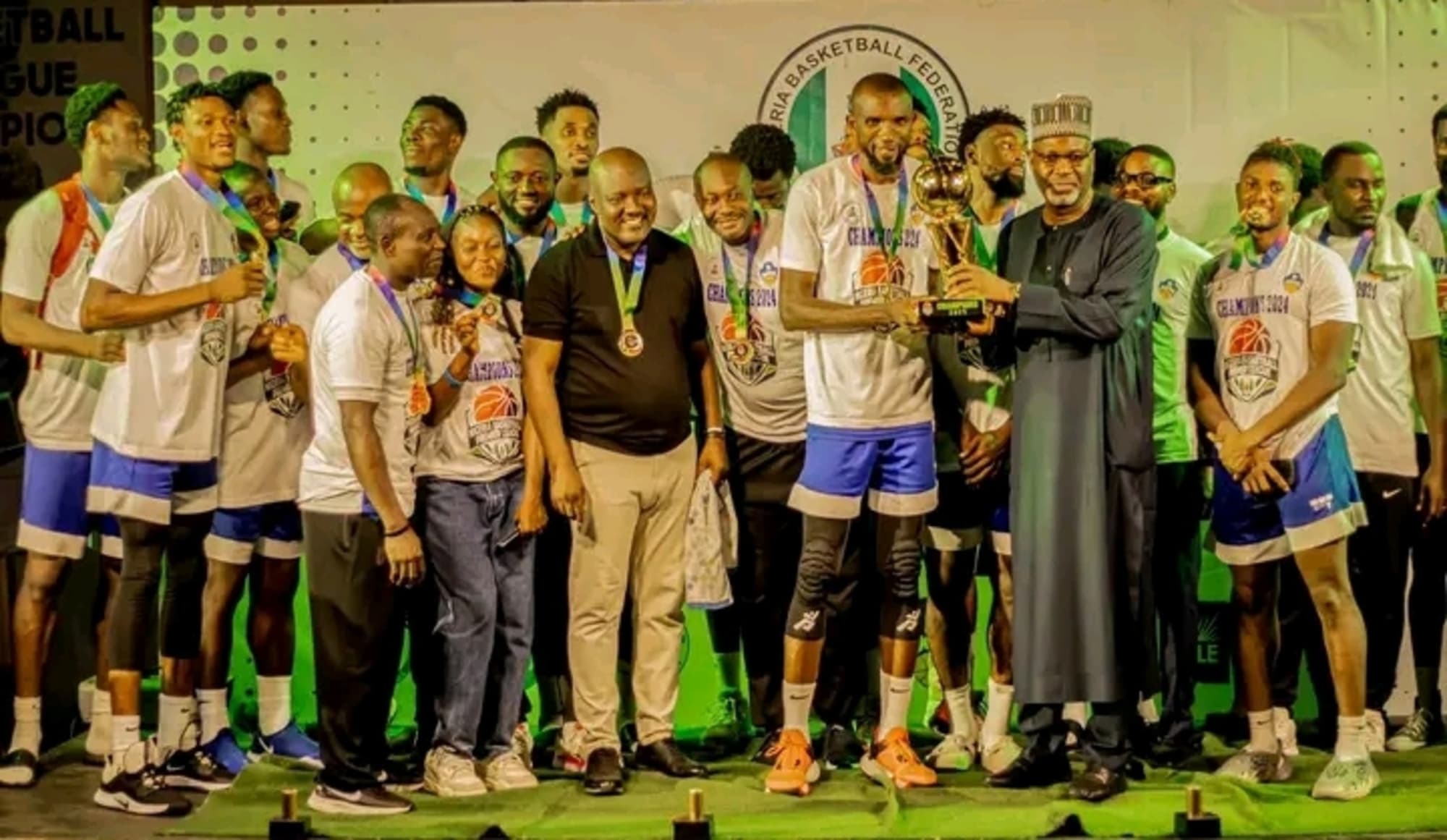 Rivers Hoopers are the 2024 Nigeria League champions - FIBA Africa ...