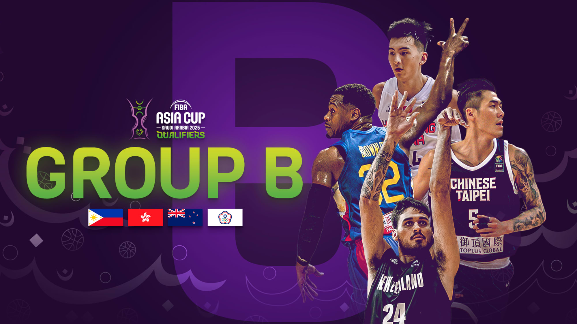 Group B Preview: Gilas vs Tall Blacks is the main attraction - FIBA ...