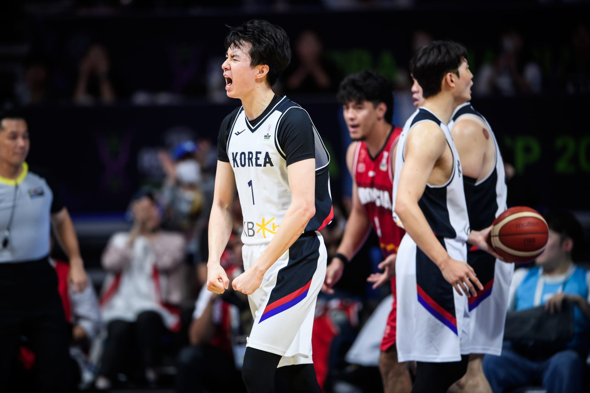 Upset alert wakes up Korea to fend off underdogs Indonesia - FIBA Asia ...