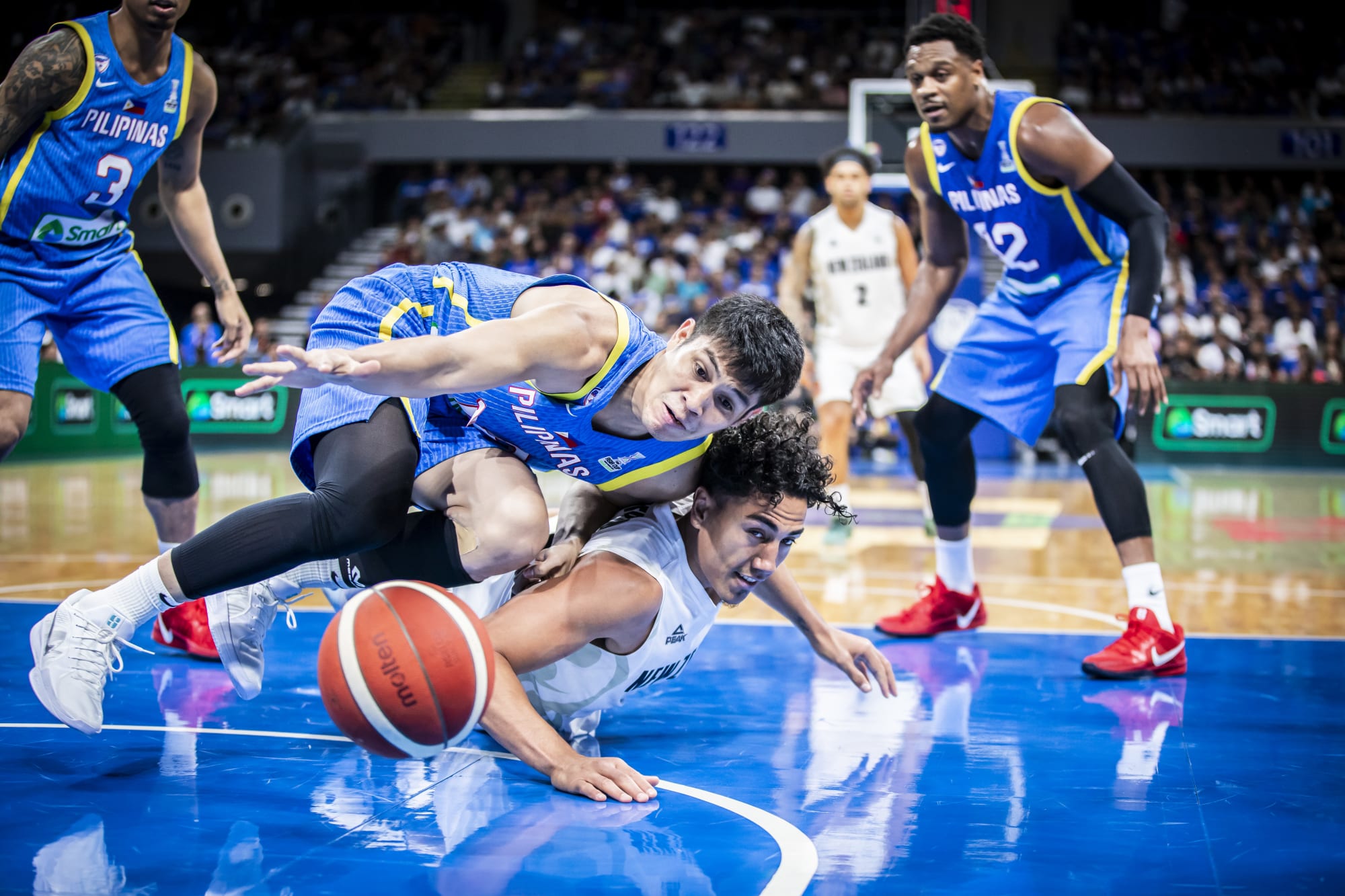 Rivalry brewing as Gilas, Tall Blacks lock horns in awaited rematch ...