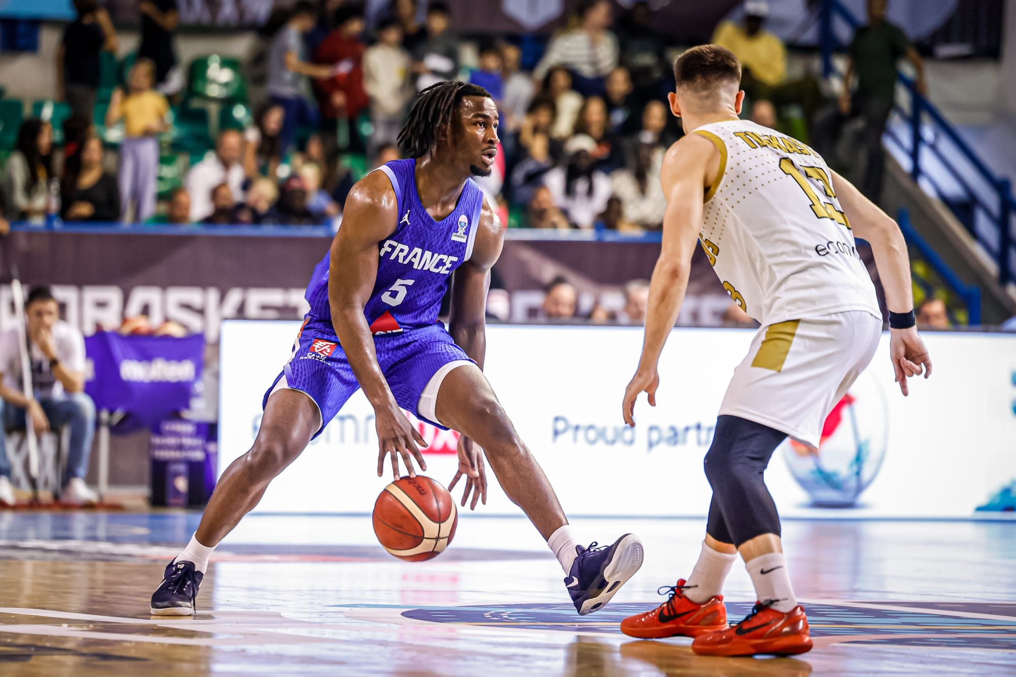 France's new era begins by surviving Cyprus scare | FIBA Basketball