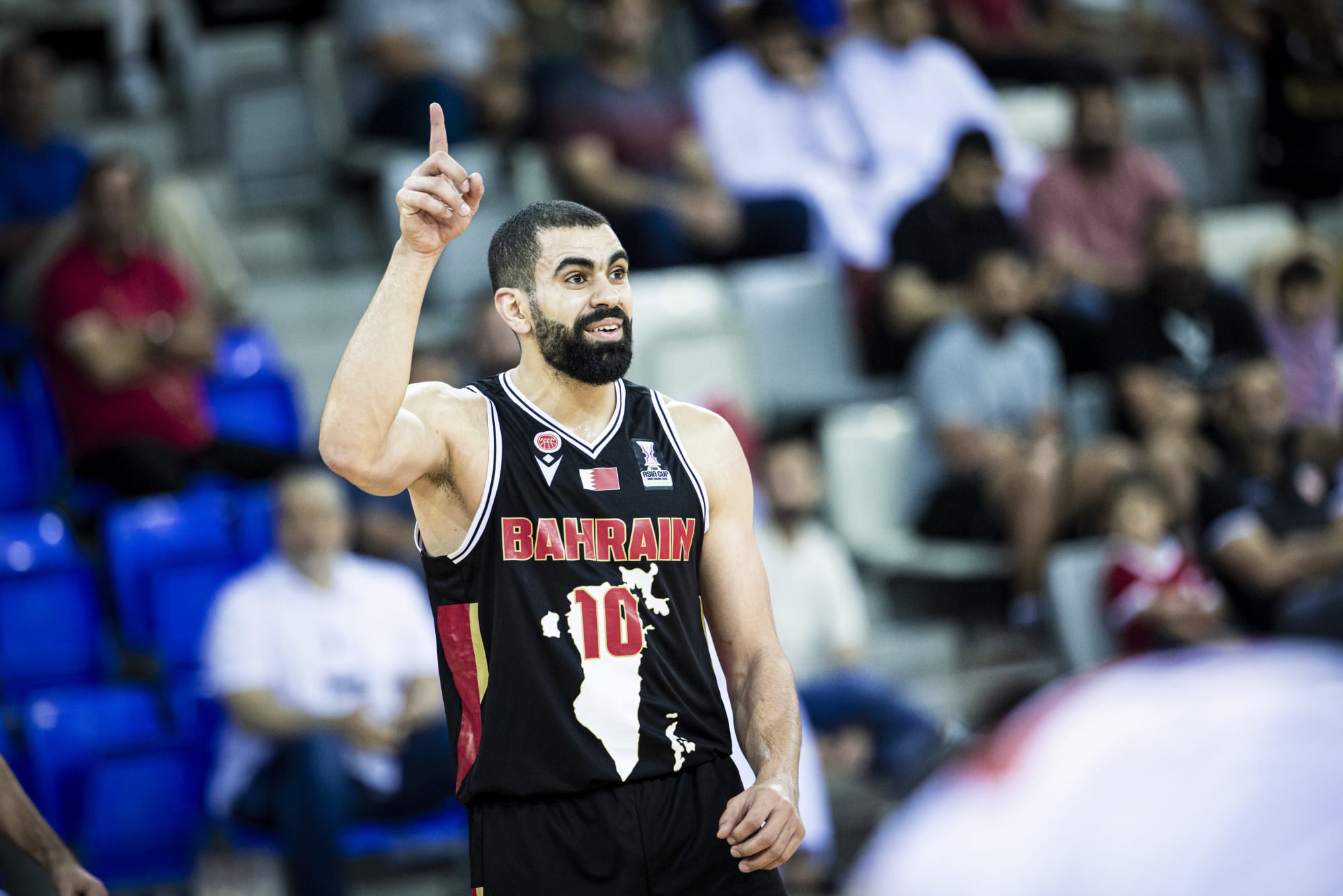 Azzam clutch as Bahrain survive hard-fighting Syria in thriller - FIBA ...