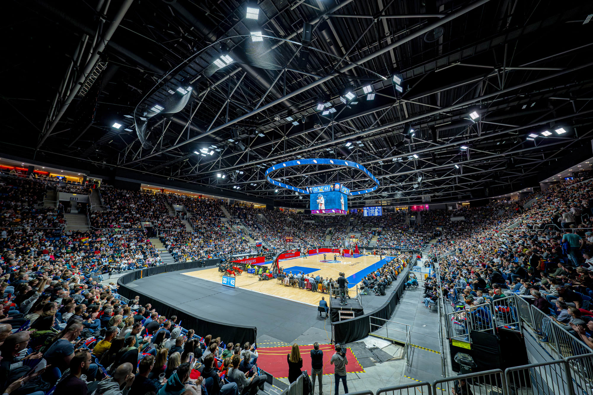 Big crowds show out for FIBA EuroBasket 2025 Qualifiers - FIBA Regional ...