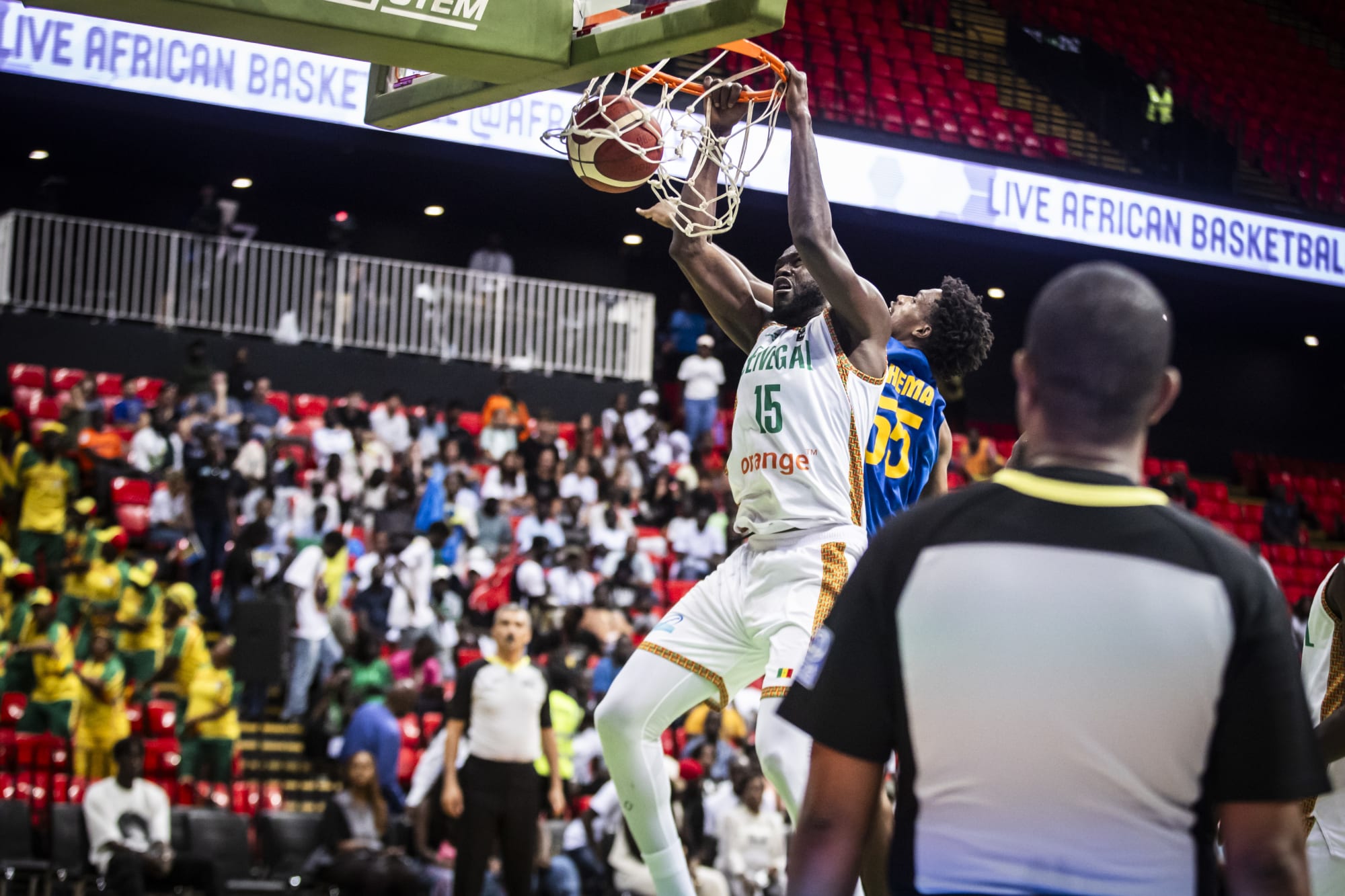 Badio, Ndoye prove too much for Rwanda in opener of Group C - FIBA ...