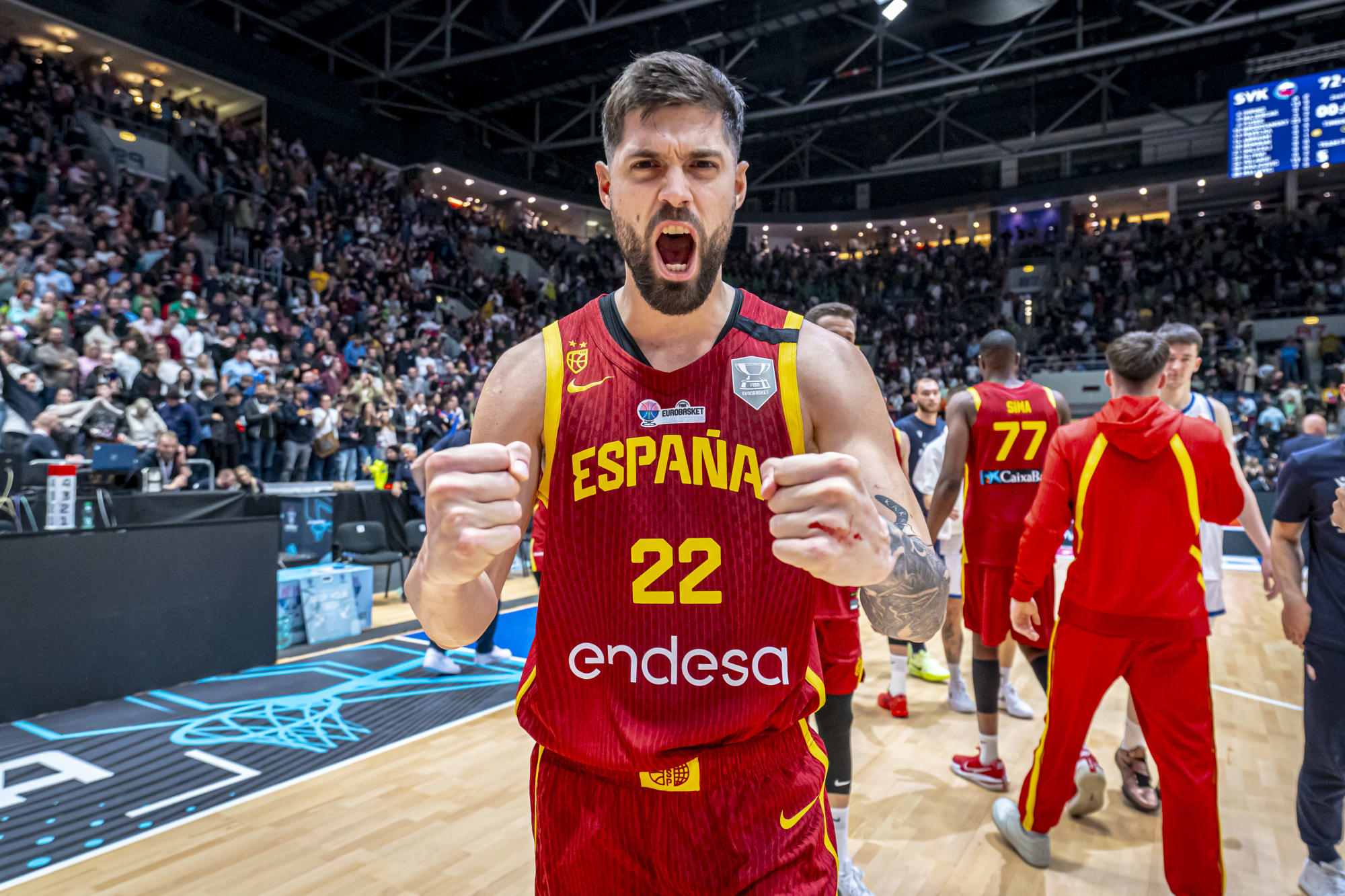 Spain survive Slovakia shock in double OT success - FIBA EuroBasket ...