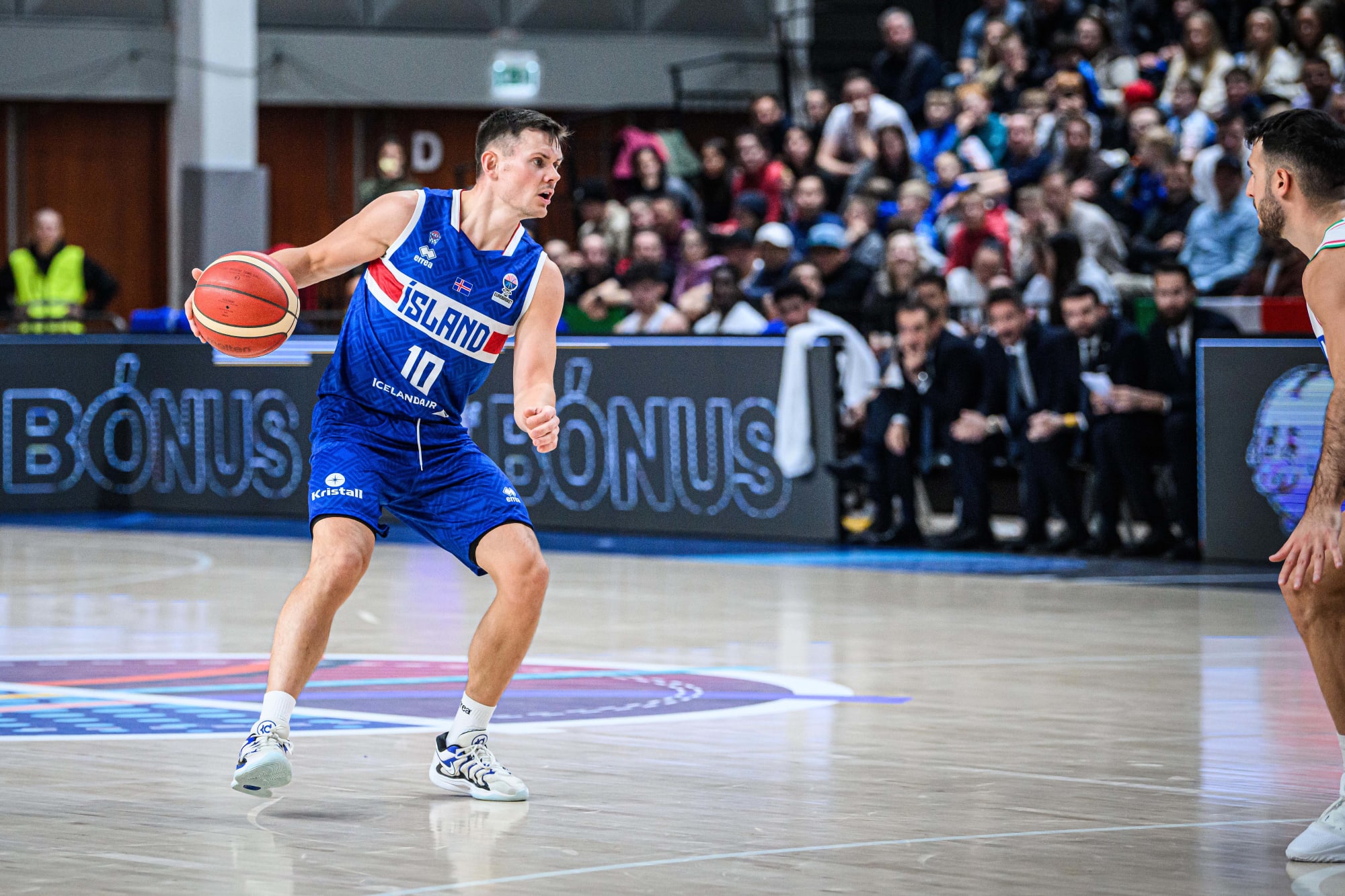 Volcanic ambitions: Iceland's golden generation dreams of EuroBasket ...