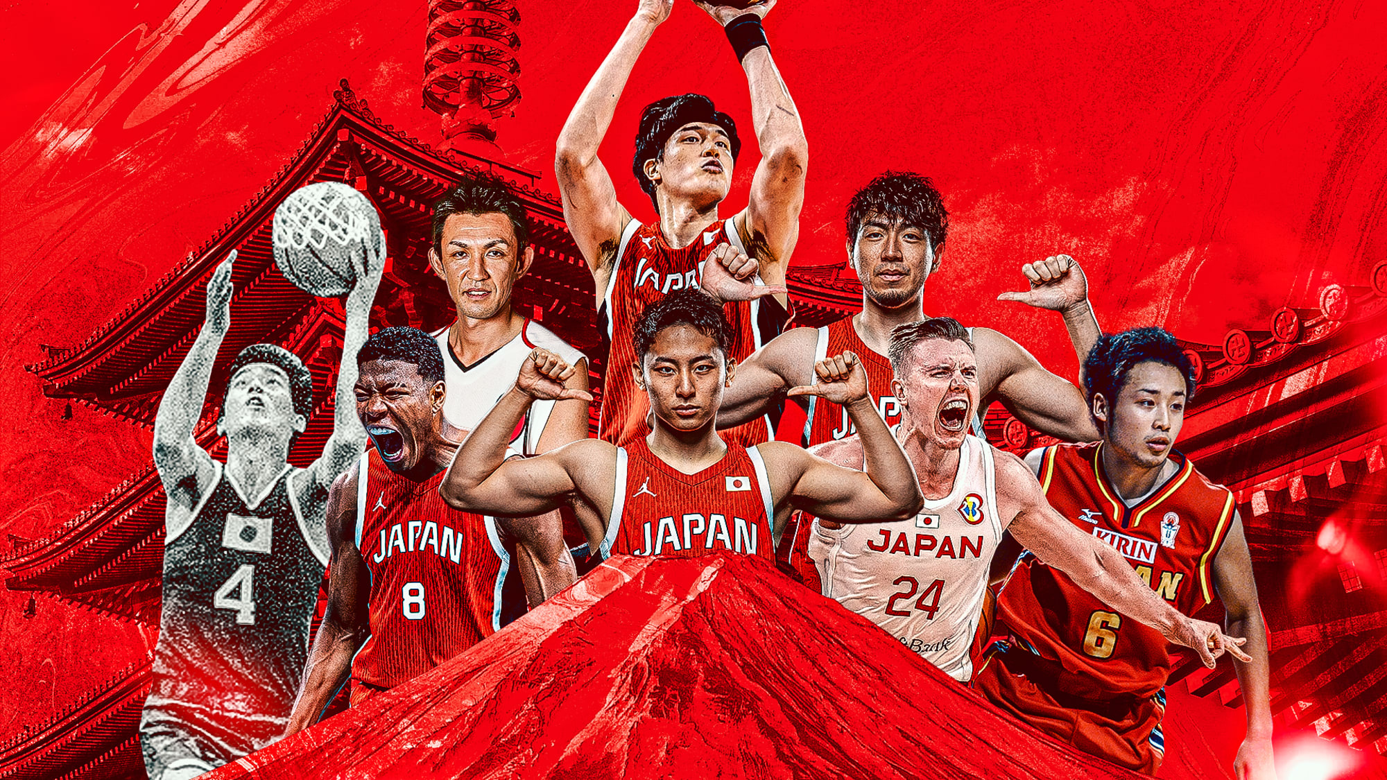 Who made it to Japan's All-Time All-Star Five? | FIBA Basketball