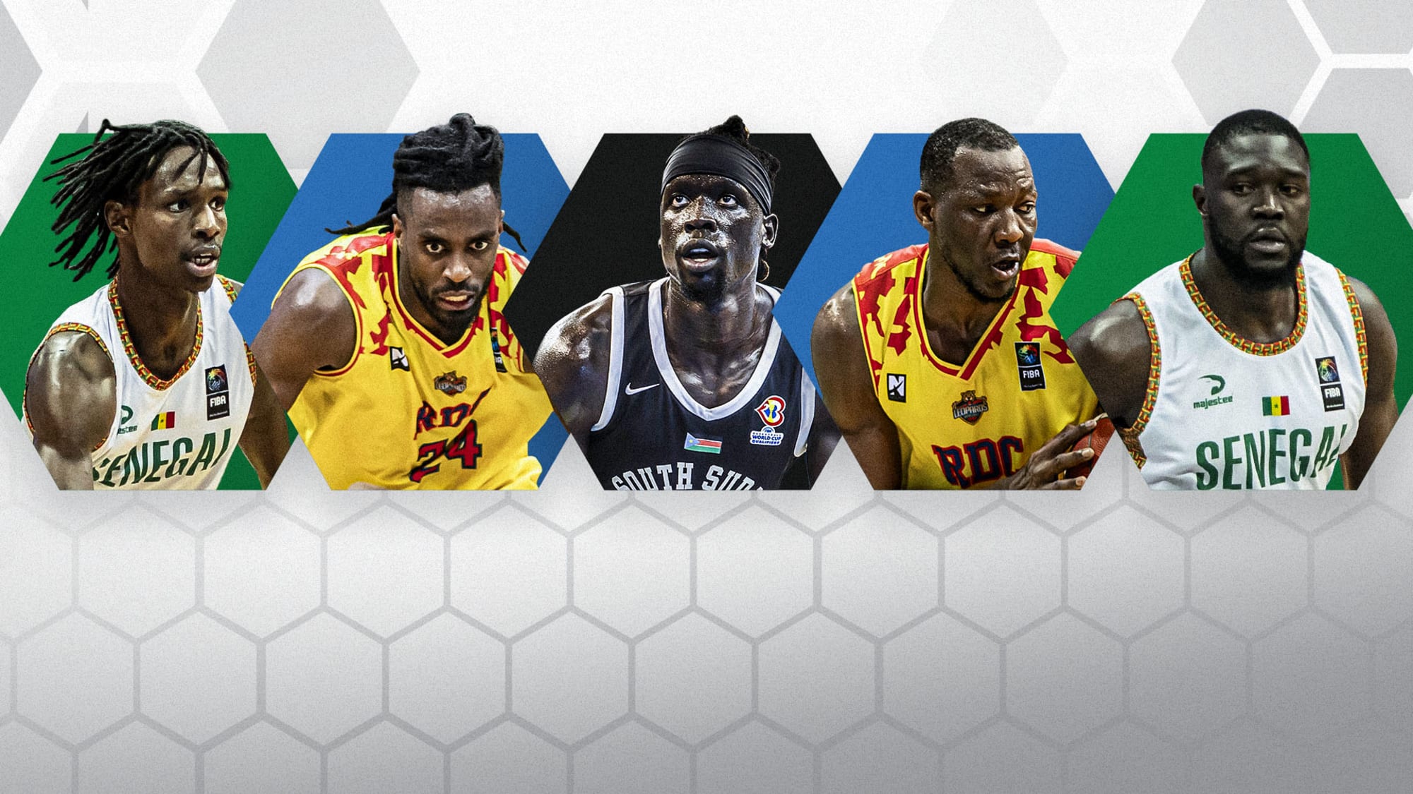 Meet the most dominant players of Game-day 1 in AfroBasket Qualifiers ...