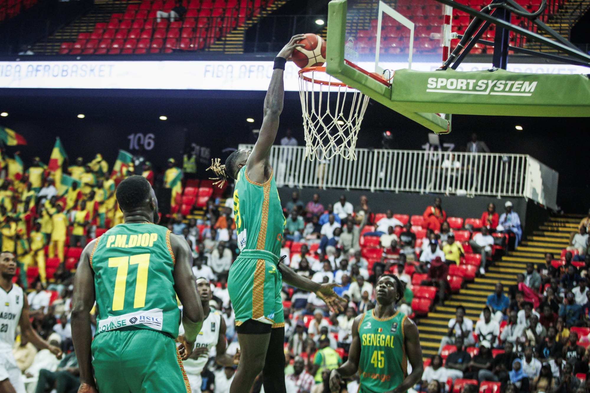 Senegal's dominance in the paint is unparalleled - FIBA AfroBasket 2025 ...