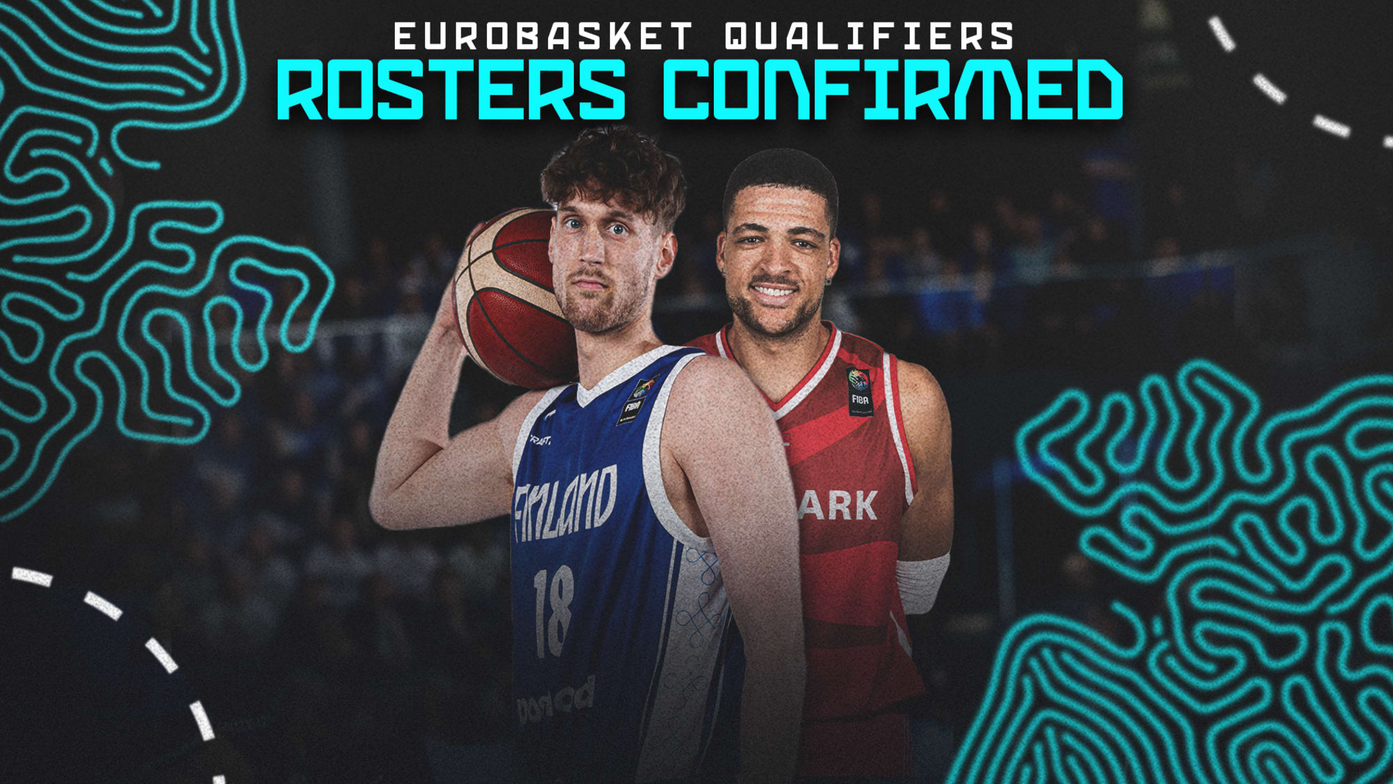 EuroBasket Qualifiers: Rosters confirmed for November 24 games - FIBA ...